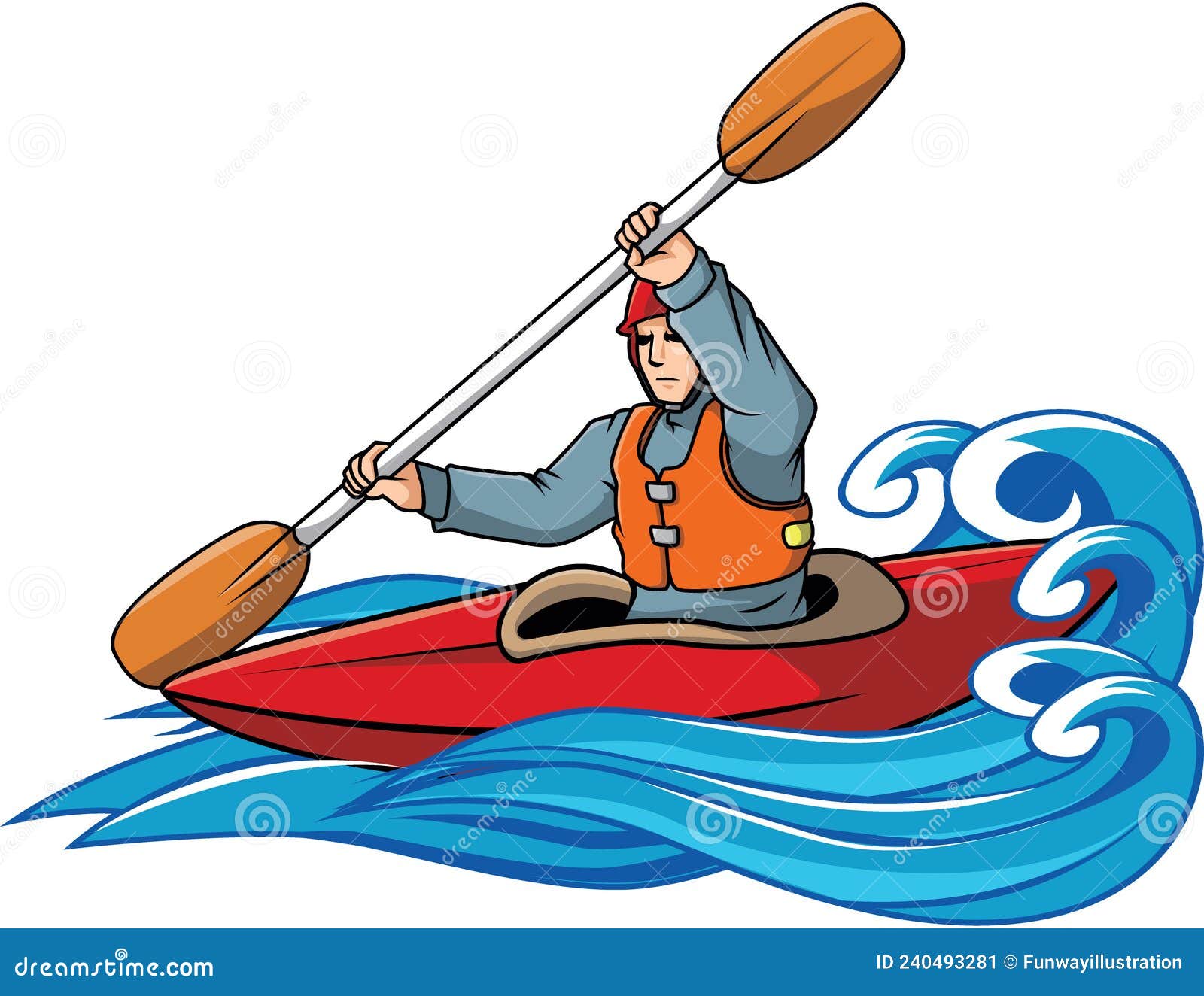Boat Paddle Vector Design Creative Art Stock Vector - Illustration of ...