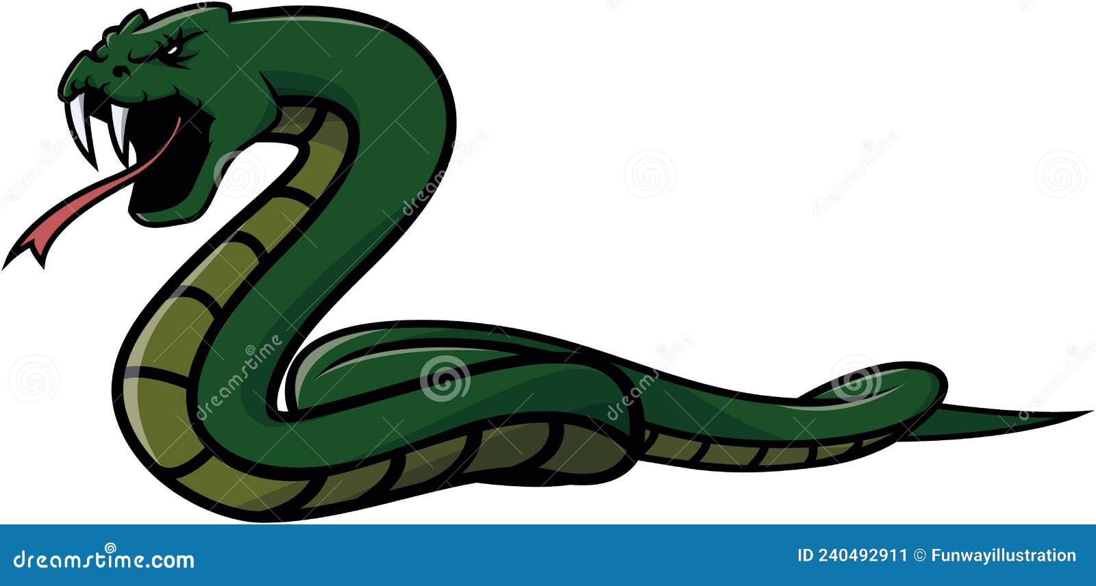 Cobra Vector Design Creative Art Stock Vector - Illustration of icon ...