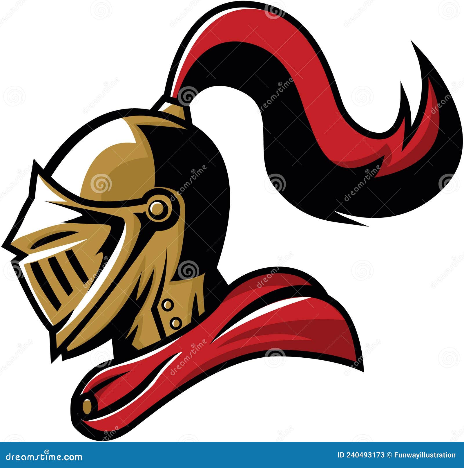 Knight Vector Design Creative Art Stock Vector - Illustration of ...