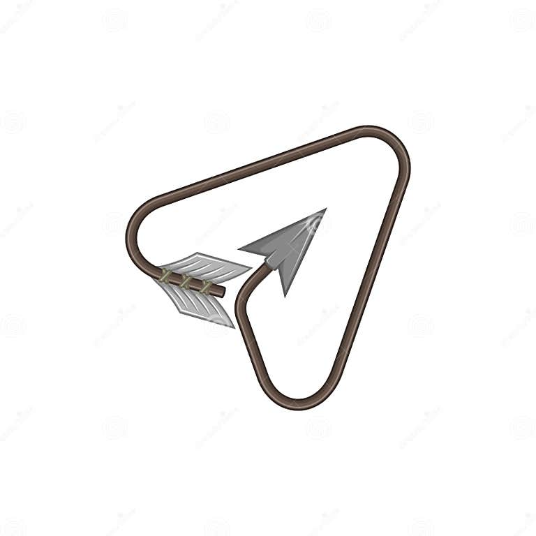 Cursor Arrow Vector Design stock vector. Illustration of edge - 256290157