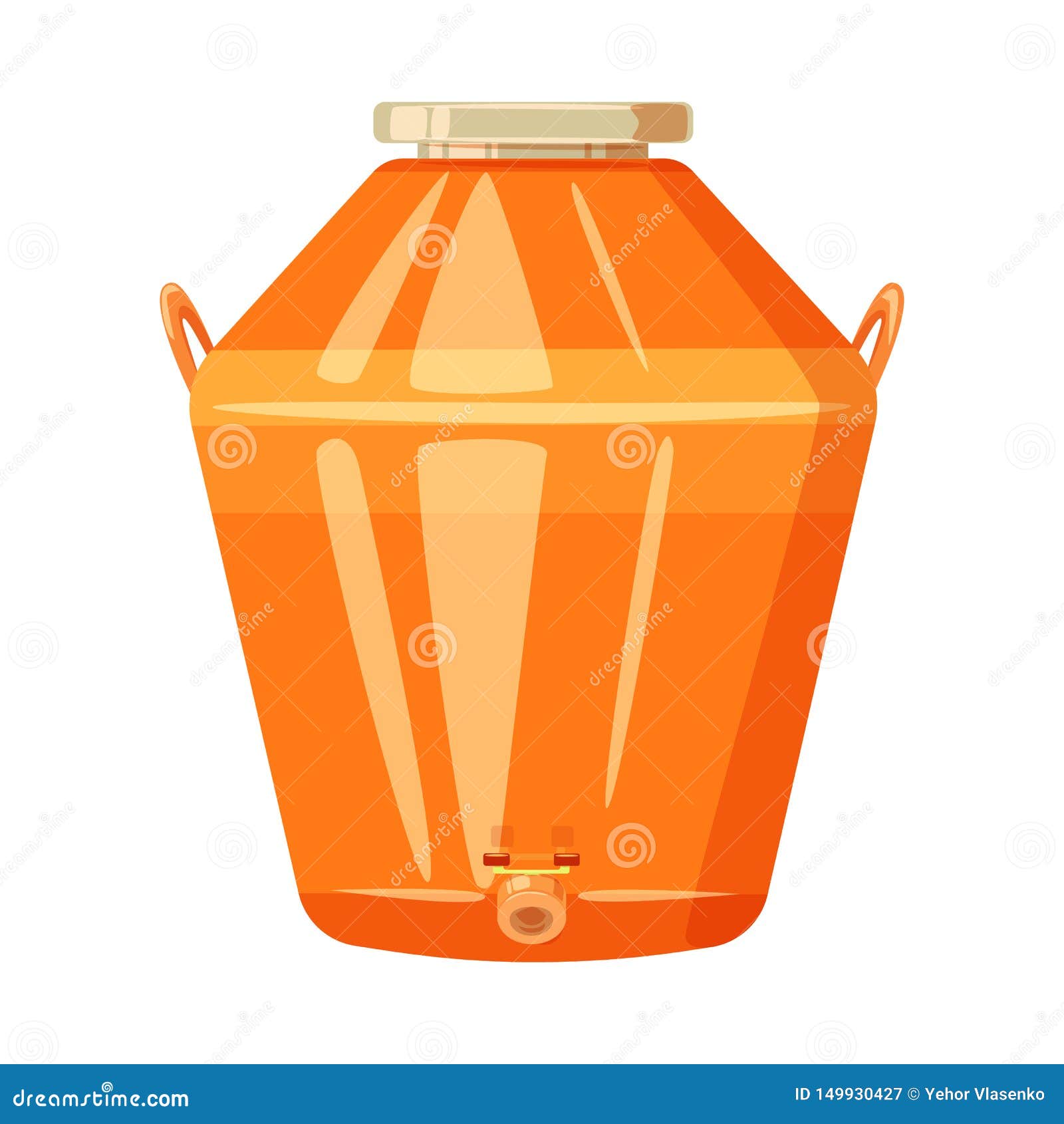 Vector Design of Distillery and Process Icon. Collection of Distillery ...