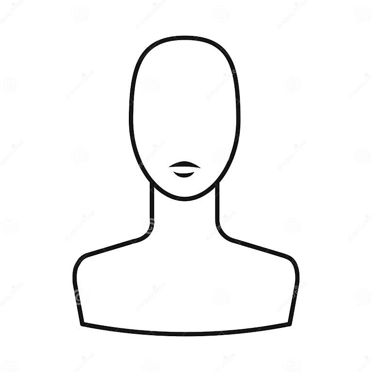 Vector Design of Dummy and Face Icon. Graphic of Dummy and Test Vector ...