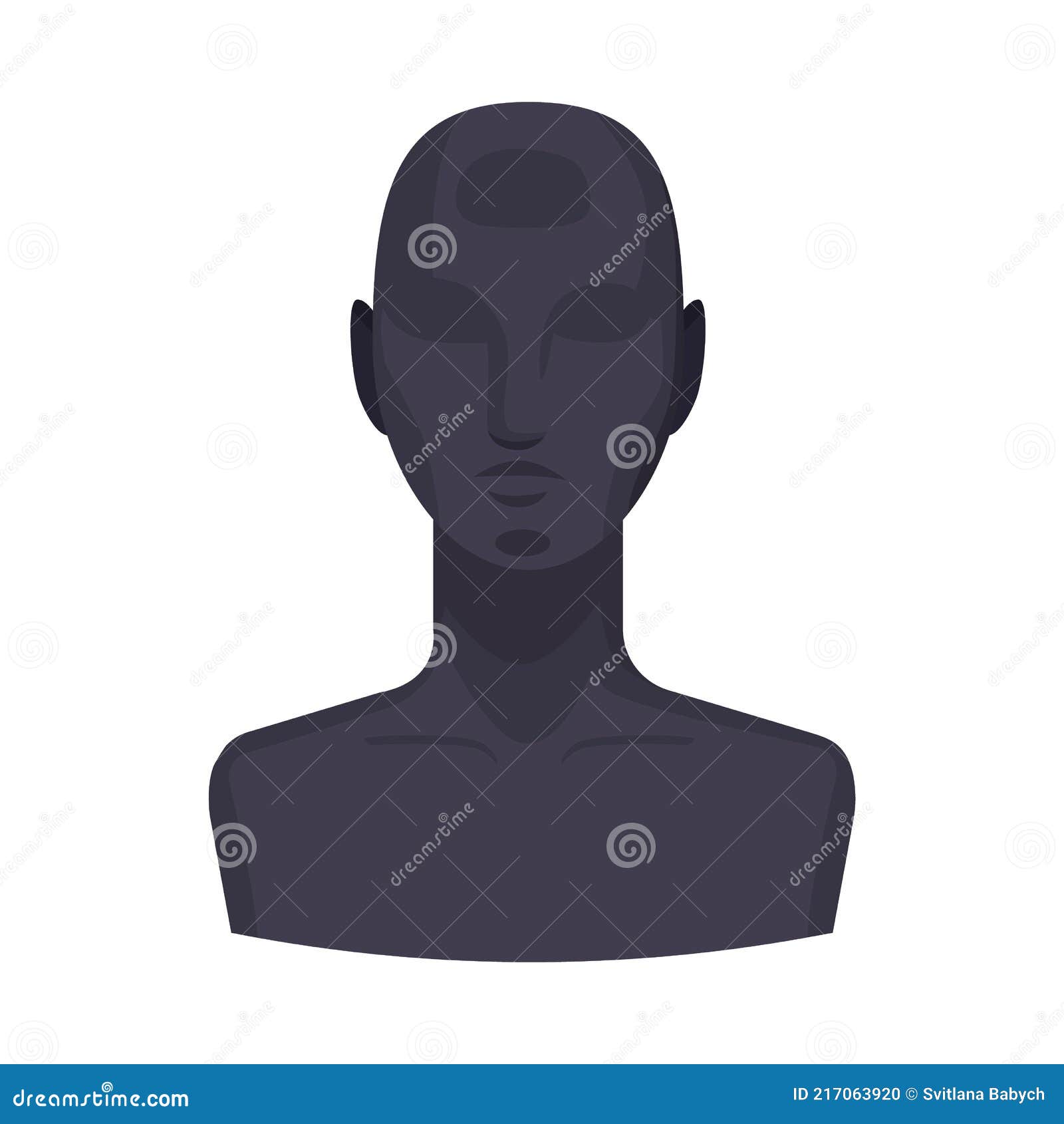 Vector Design of Dummy and Face Sign. Web Element of Dummy and Test ...