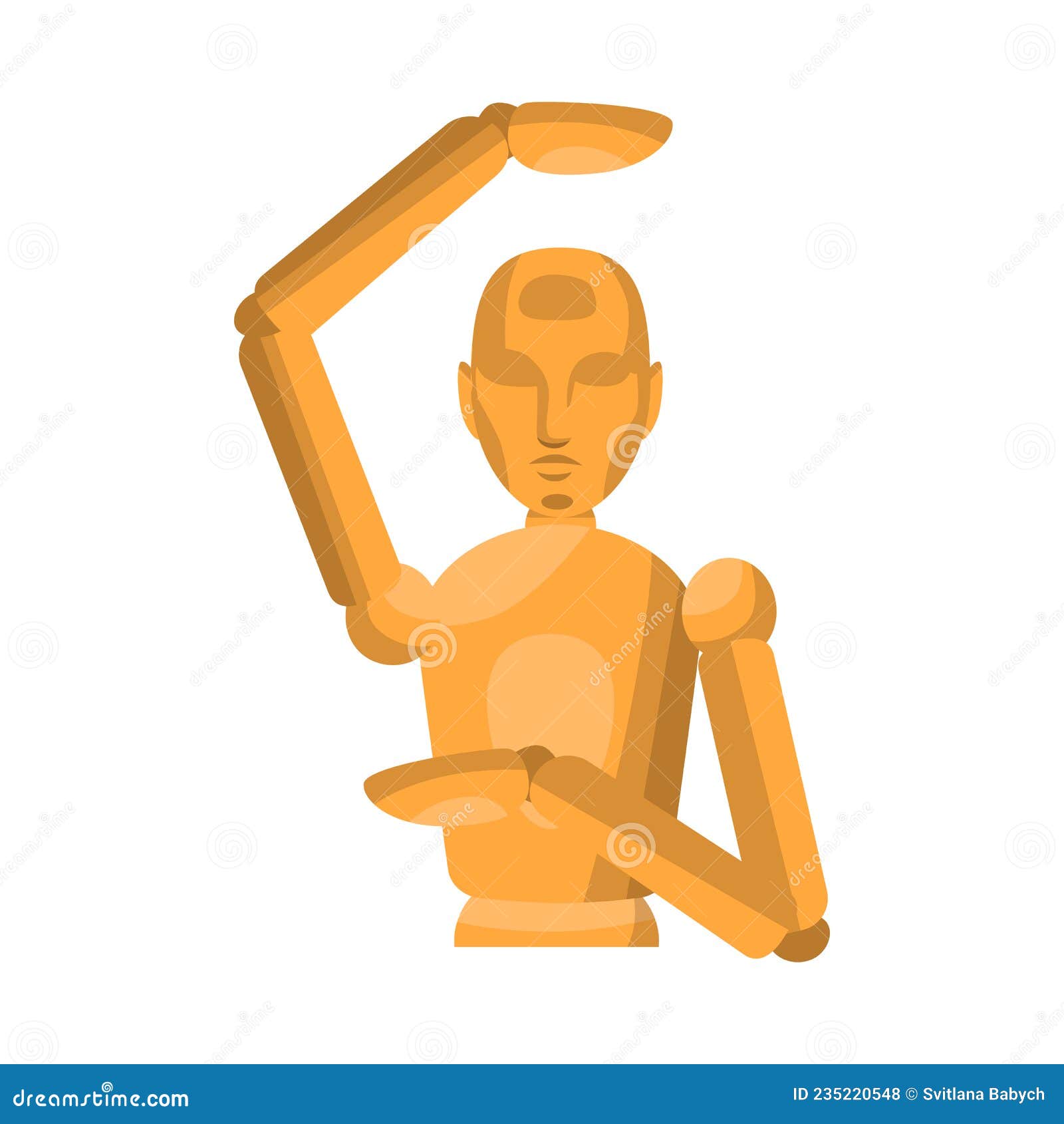 Vector Design of Dummy and Man Logo. Web Element of Dummy and Clothes ...