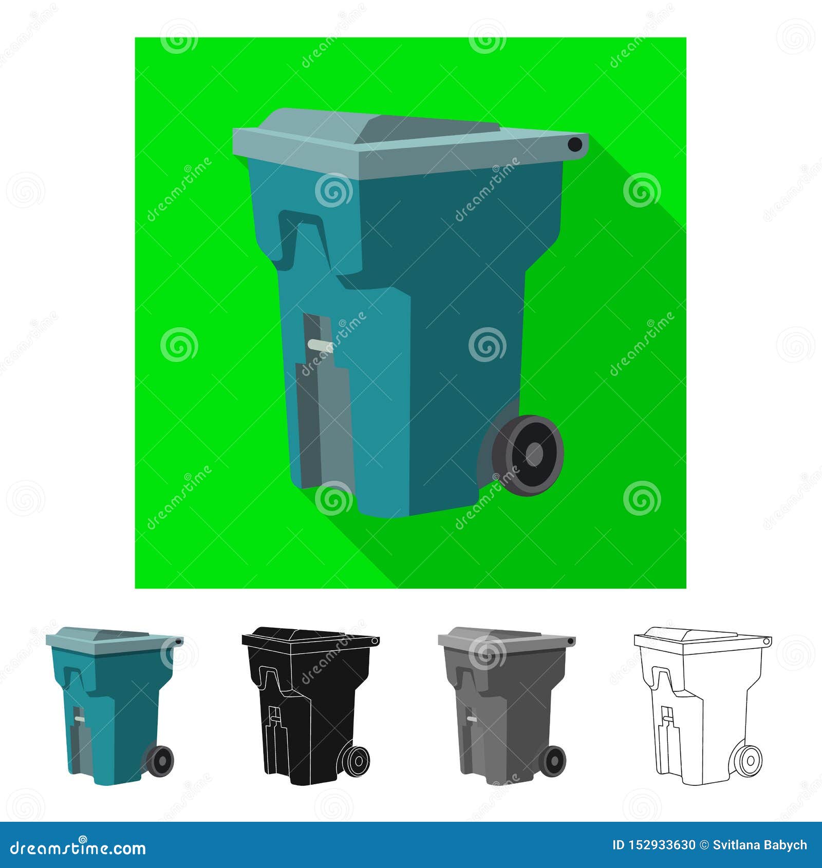 Vector Design of Dump and Sort Sign. Collection of Dump and Junk Vector ...