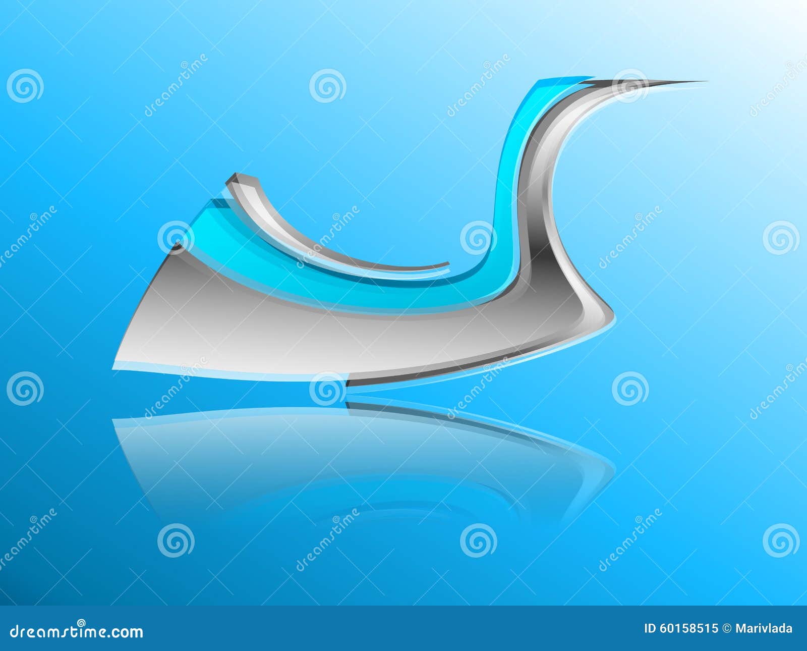 Vector design element stock vector. Illustration of beauty - 60158515