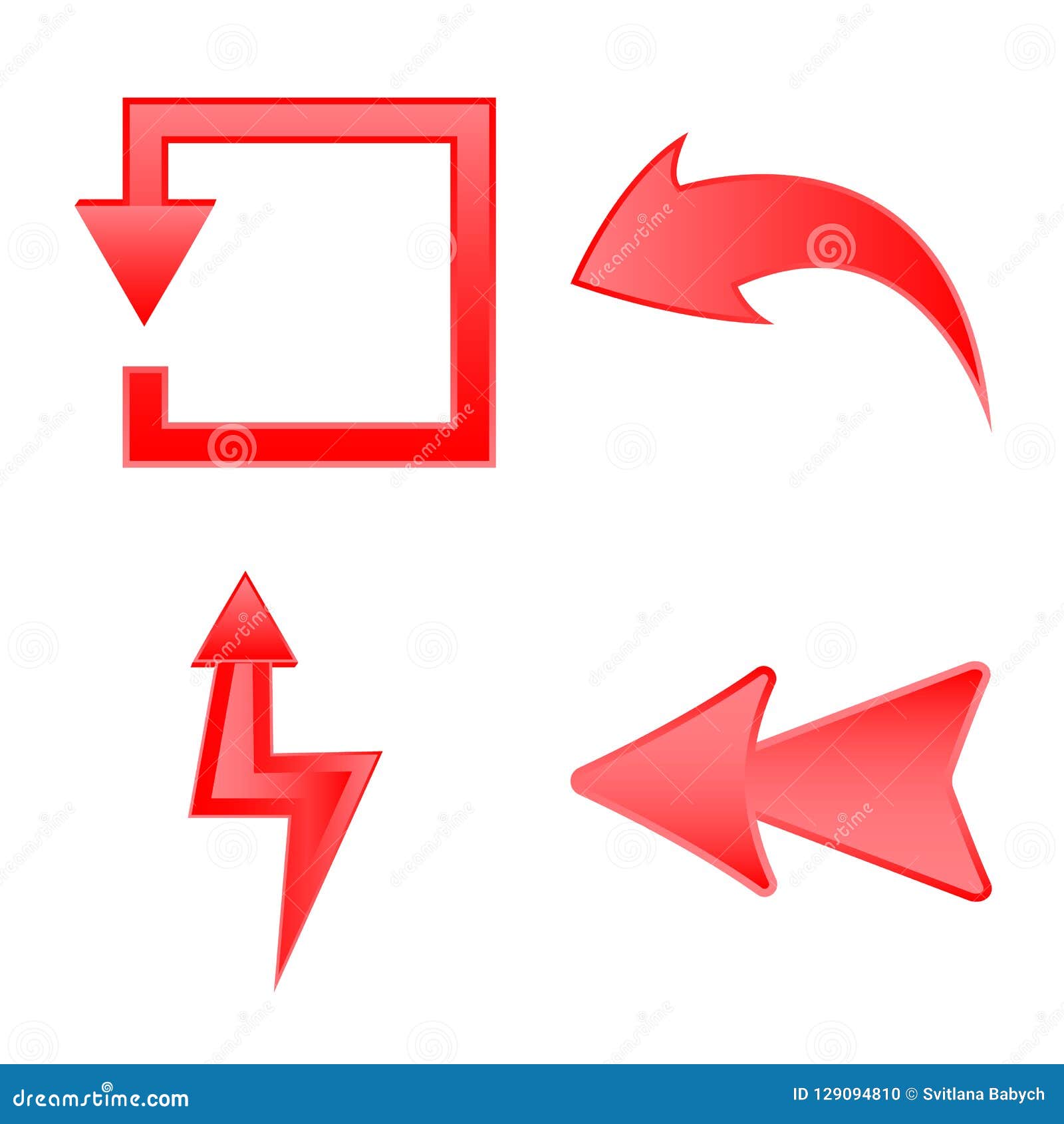 Isolated Object of Element and Arrow Logo. Collection of Element and ...