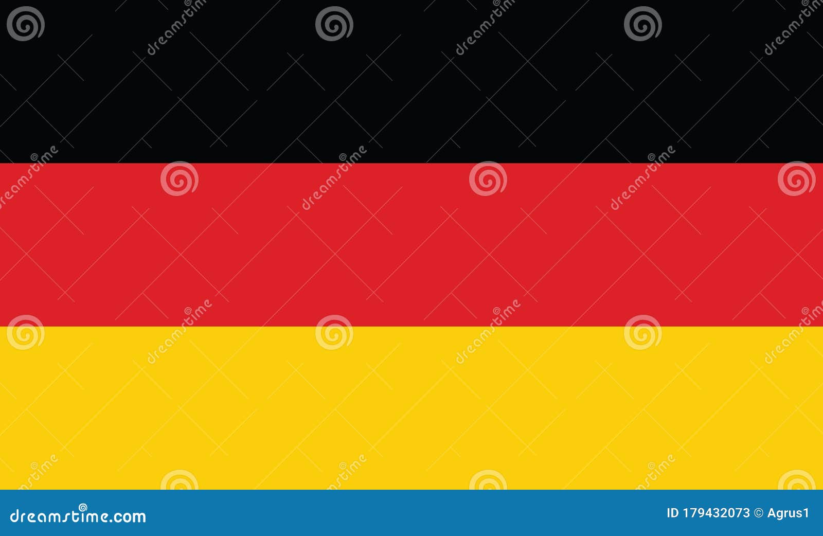 Vector Design Element - Germany Flag Stock Vector - Illustration of ...