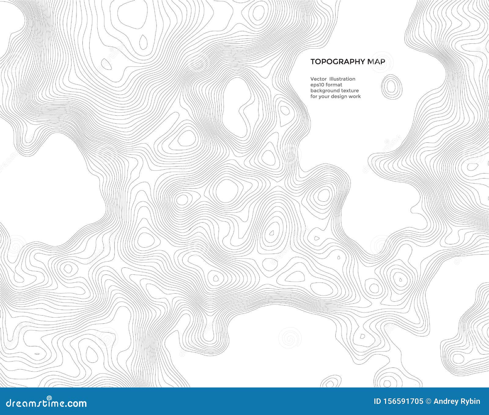 Vector Design Element. Topography Map Stock Vector - Illustration of ...