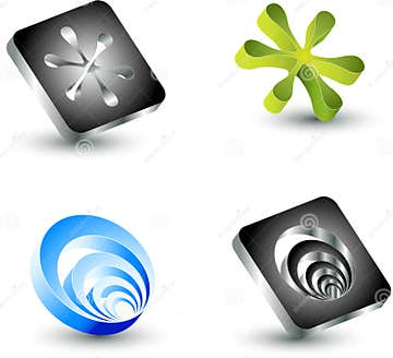 Vector design elements stock vector. Illustration of swirl - 14559521