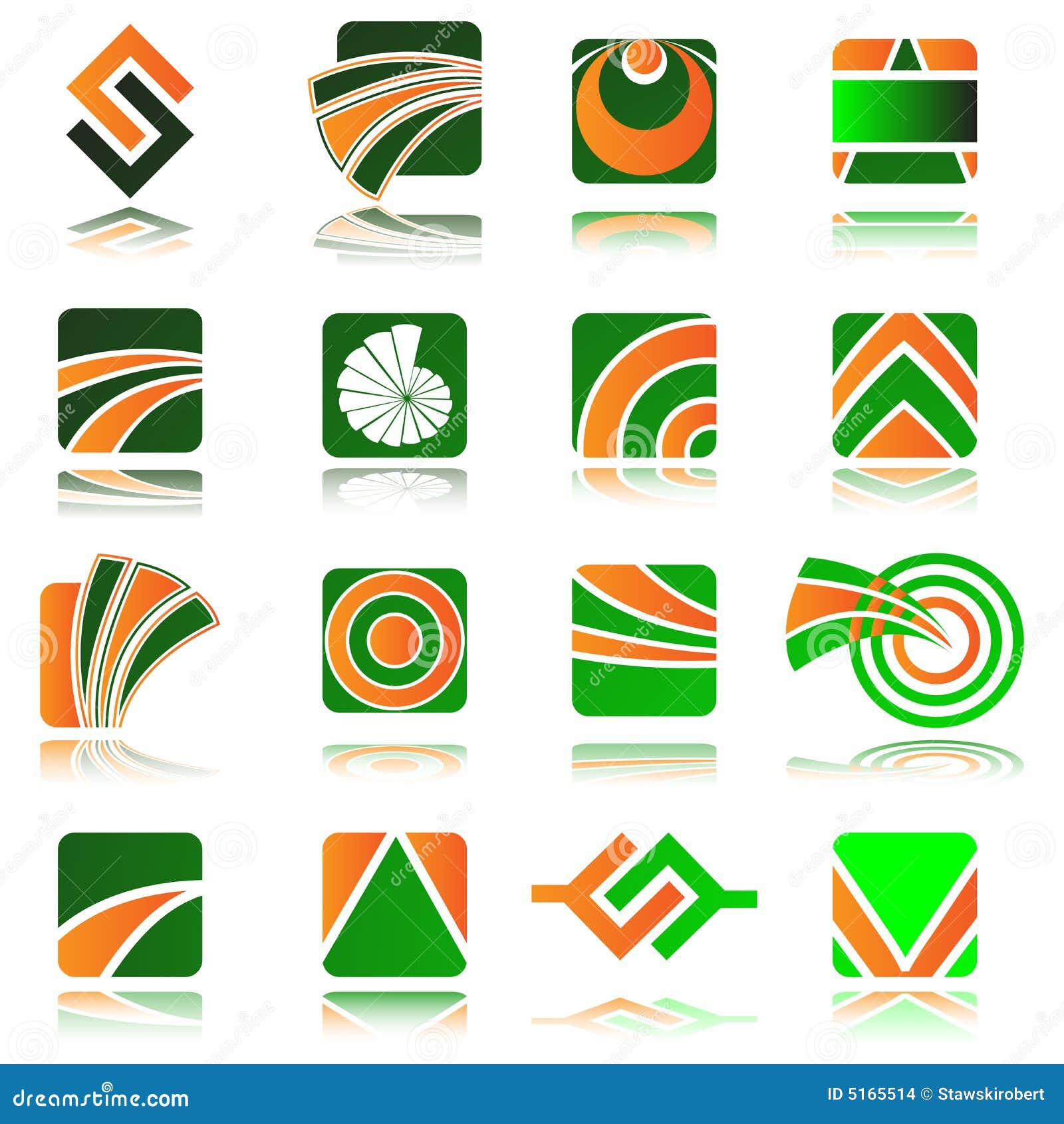 Vector design elements stock vector. Illustration of modern - 5165514