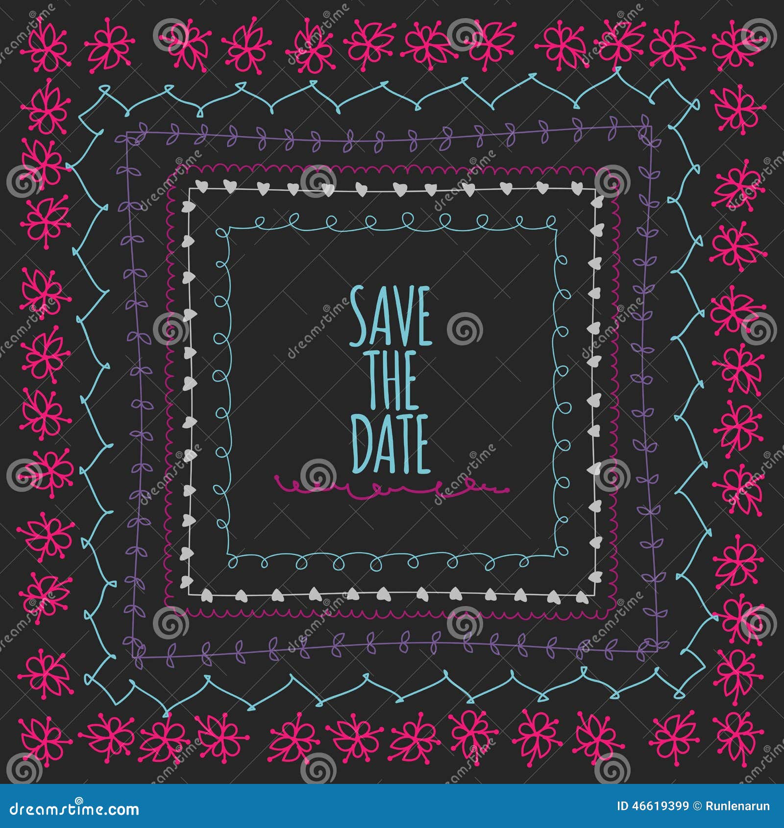 Vector Design Elements and Page Decoration, Doodle Stock Vector ...