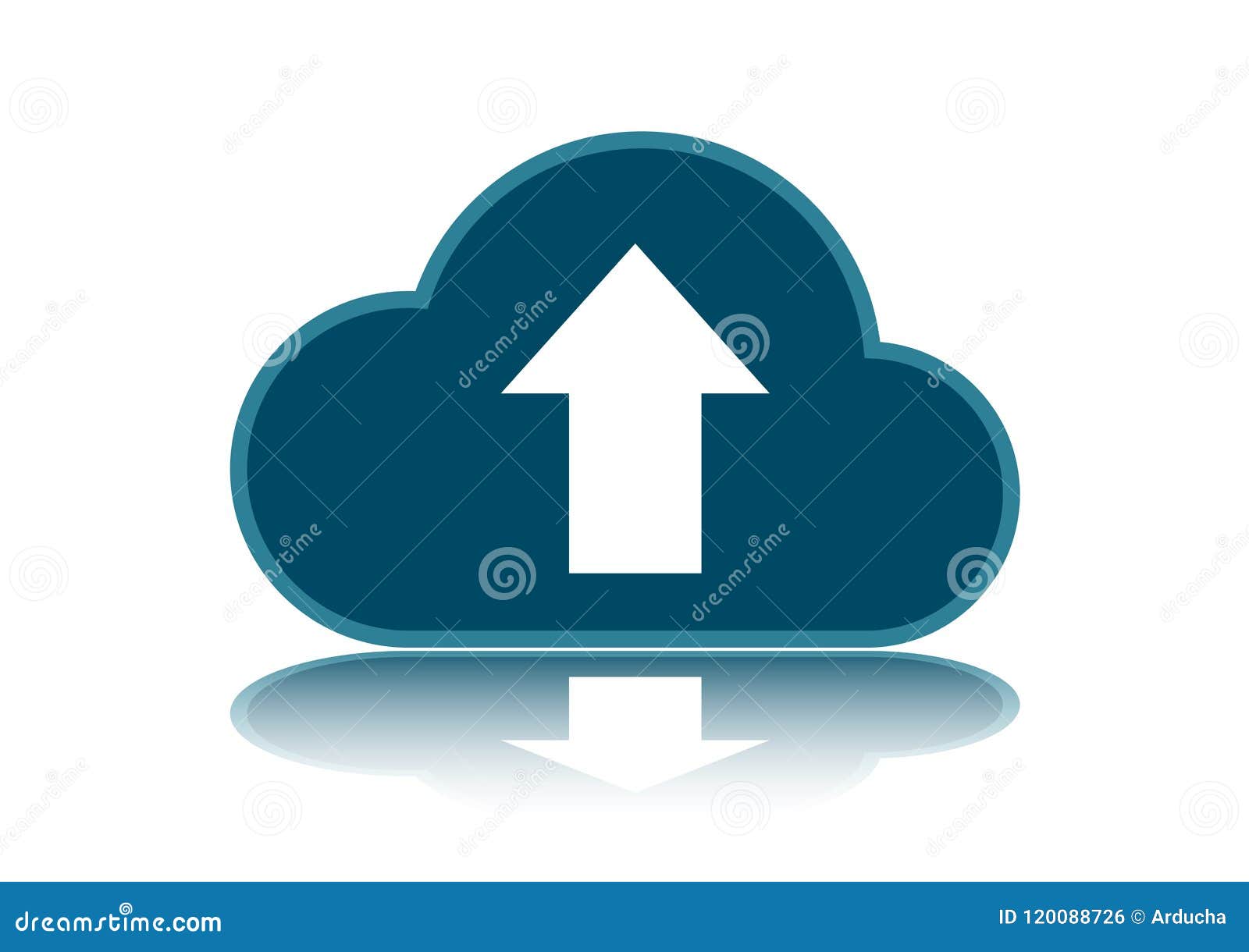 Backup stock vector. Illustration of symbol, concept - 120088726