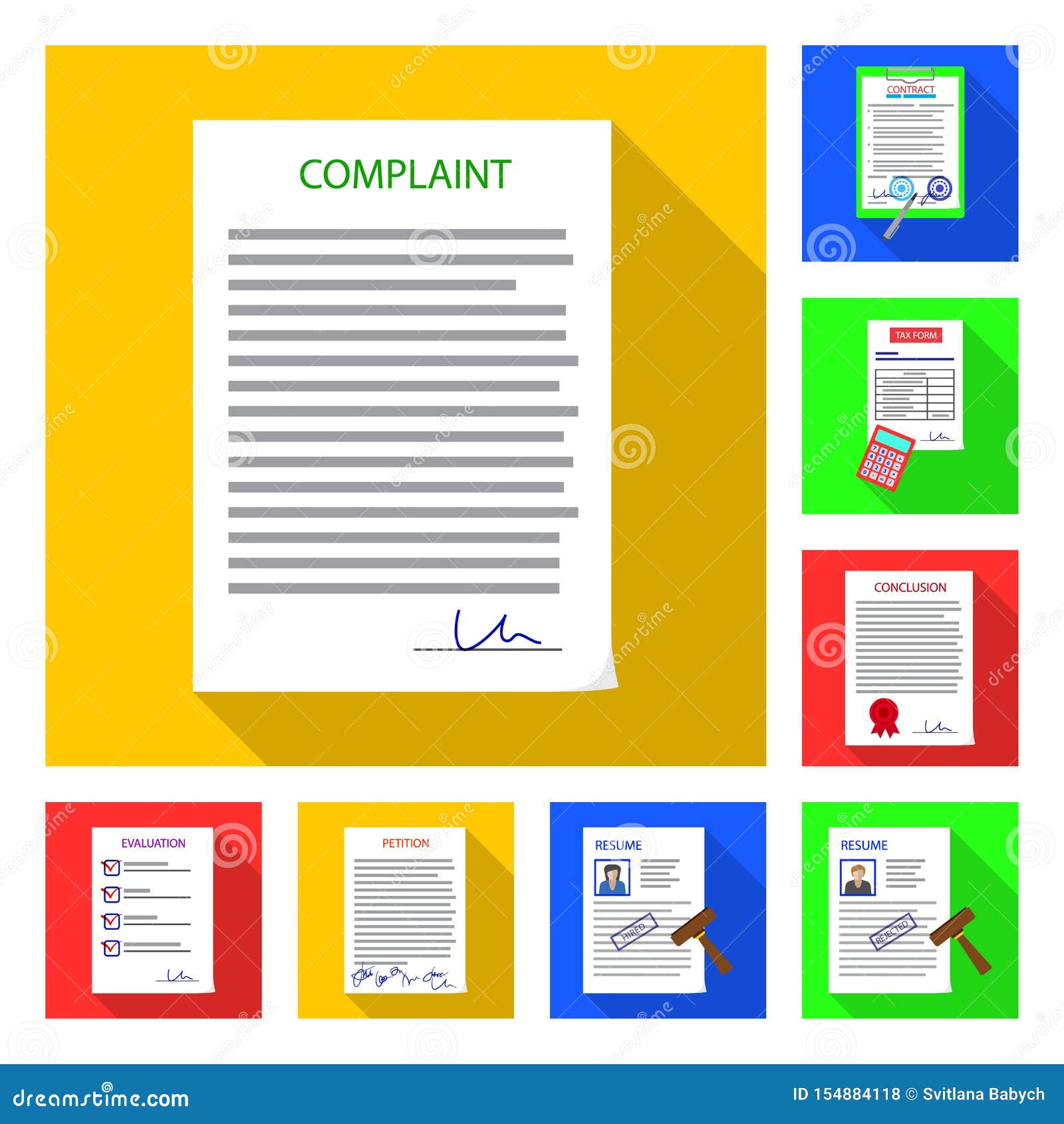 Vector Design of Form and Document Logo. Set of Form and Mark Vector ...
