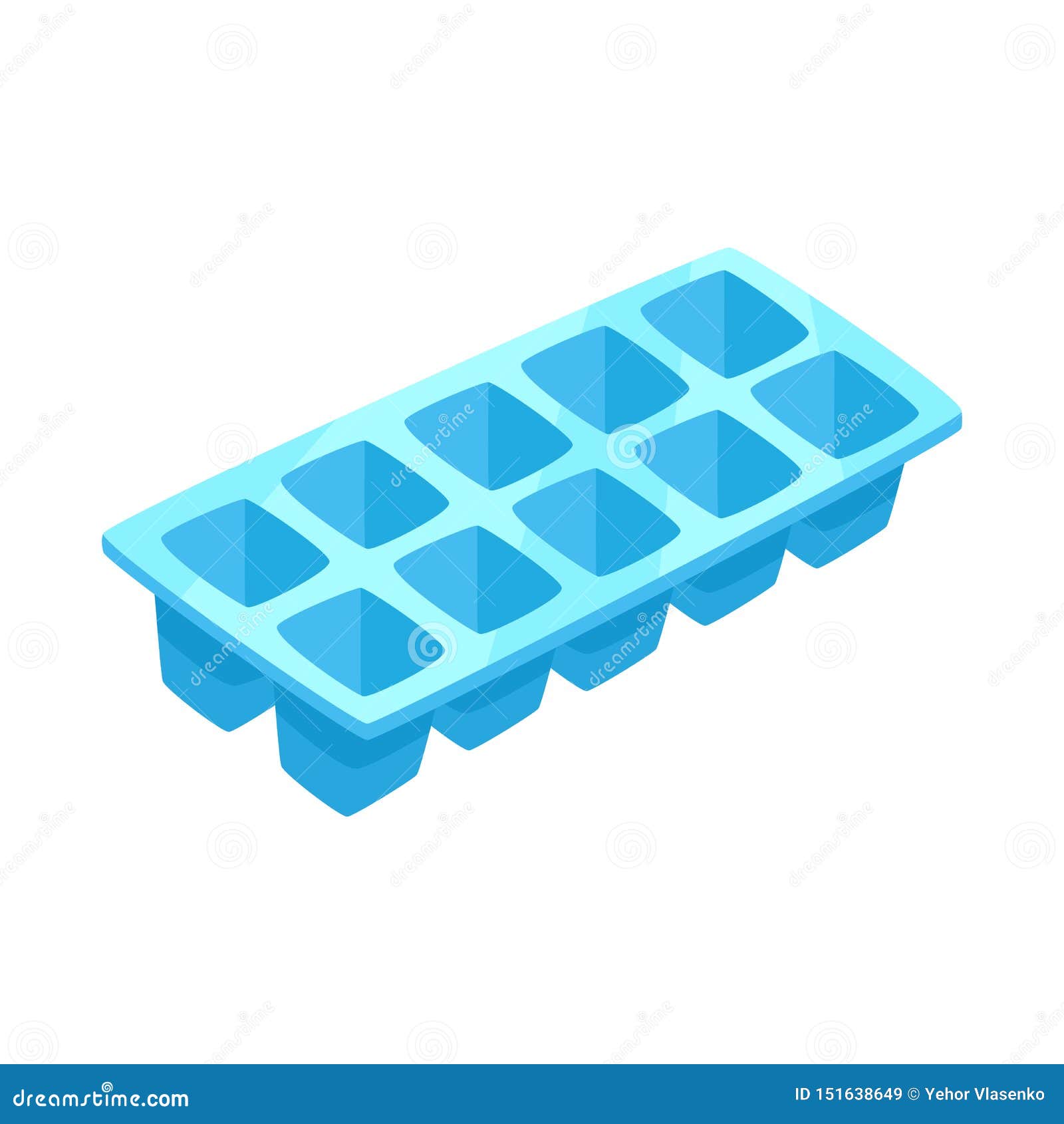 Vector Design of Freezer and Ice Logo. Set of Freezer and Cube Vector ...