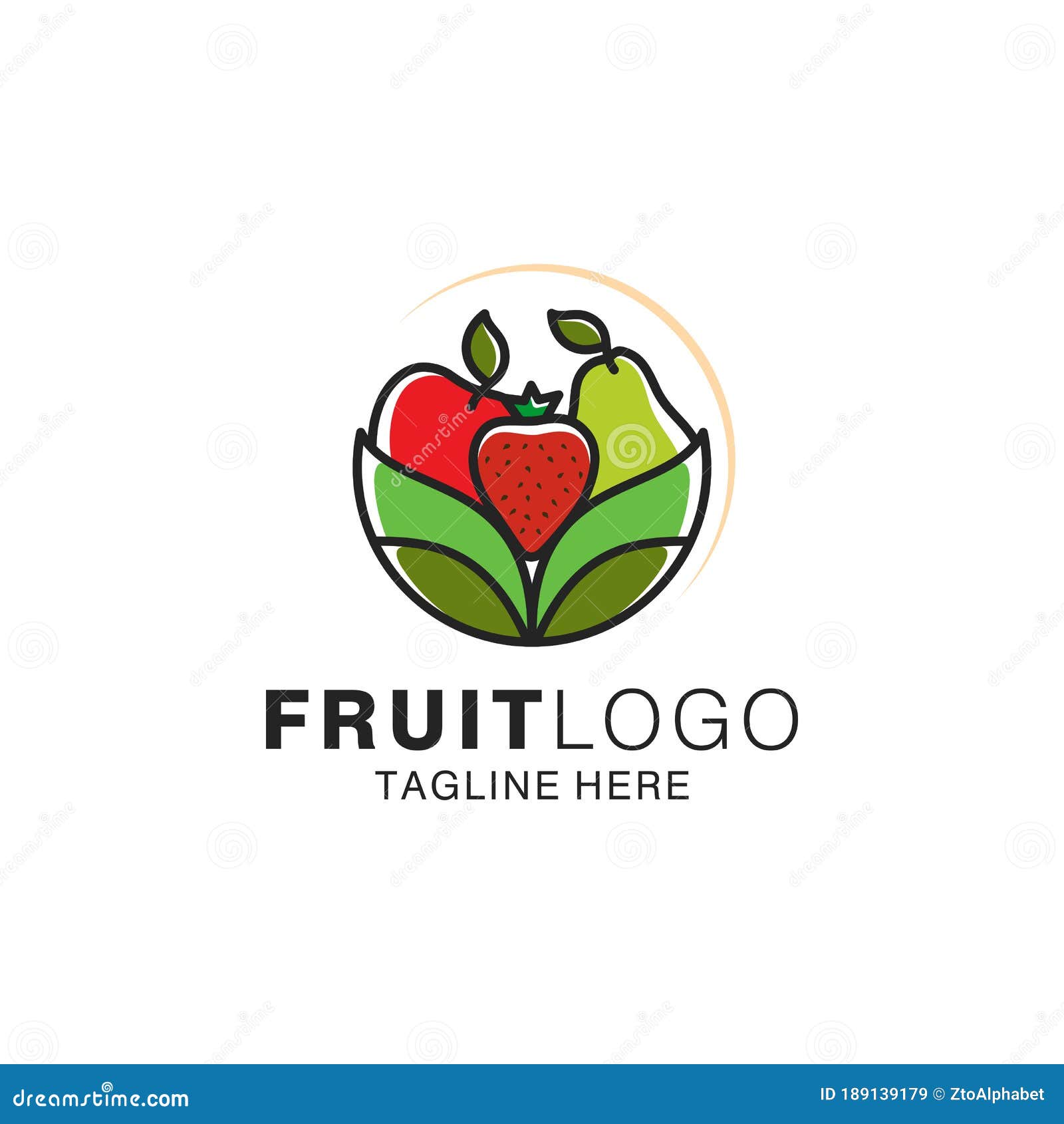 Vegetable Logo Designs