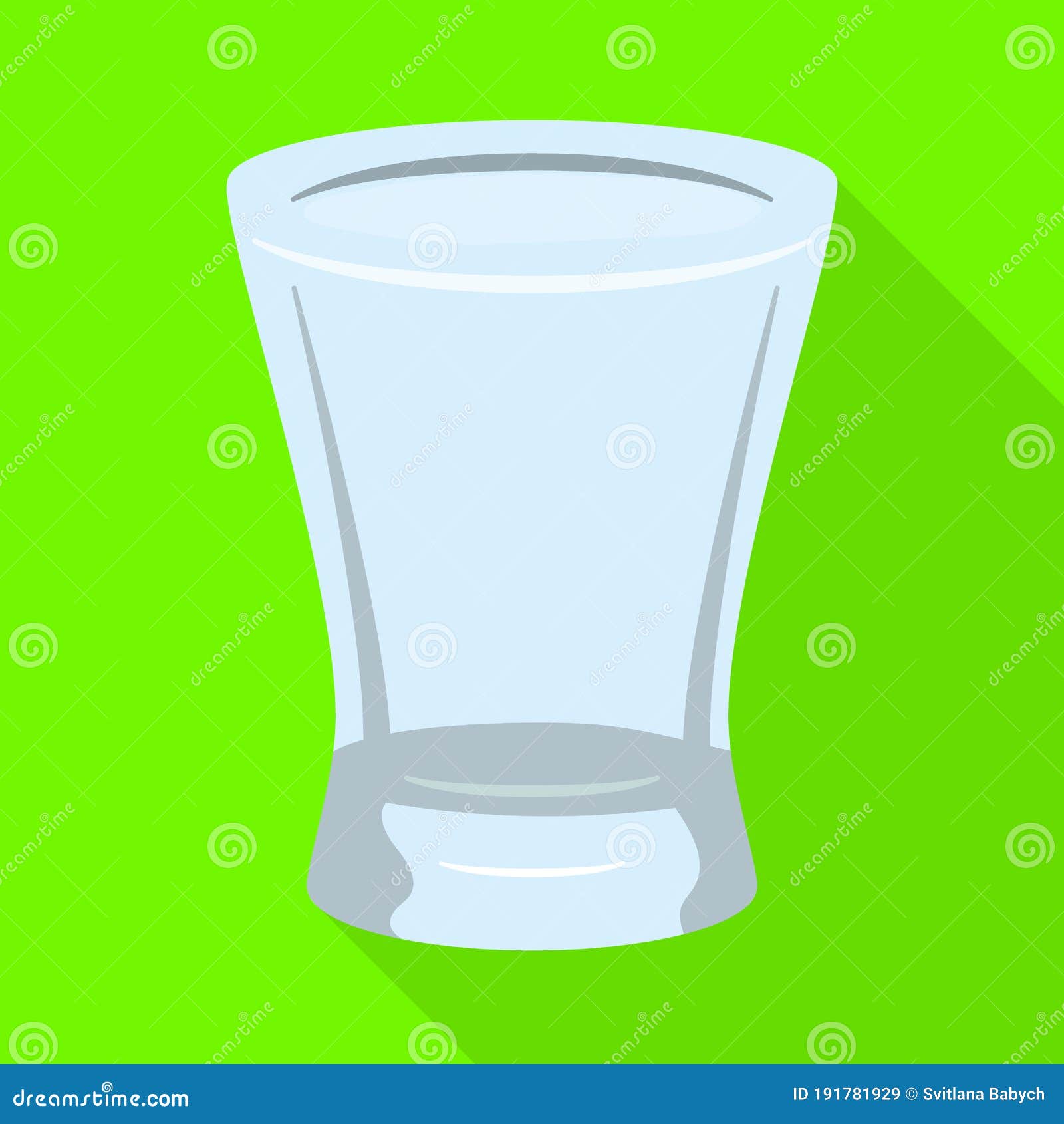 Vector Design of Glass and Cup Logo. Graphic of Glass and Transparent ...