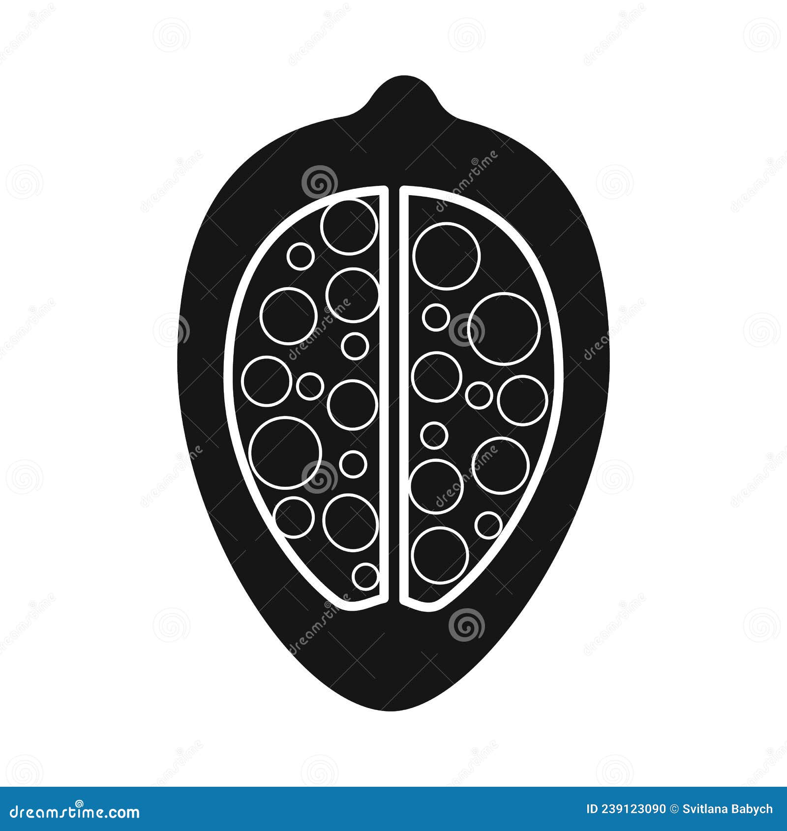 Vector Design of Groundnut and Seed Icon. Collection of Groundnut and ...