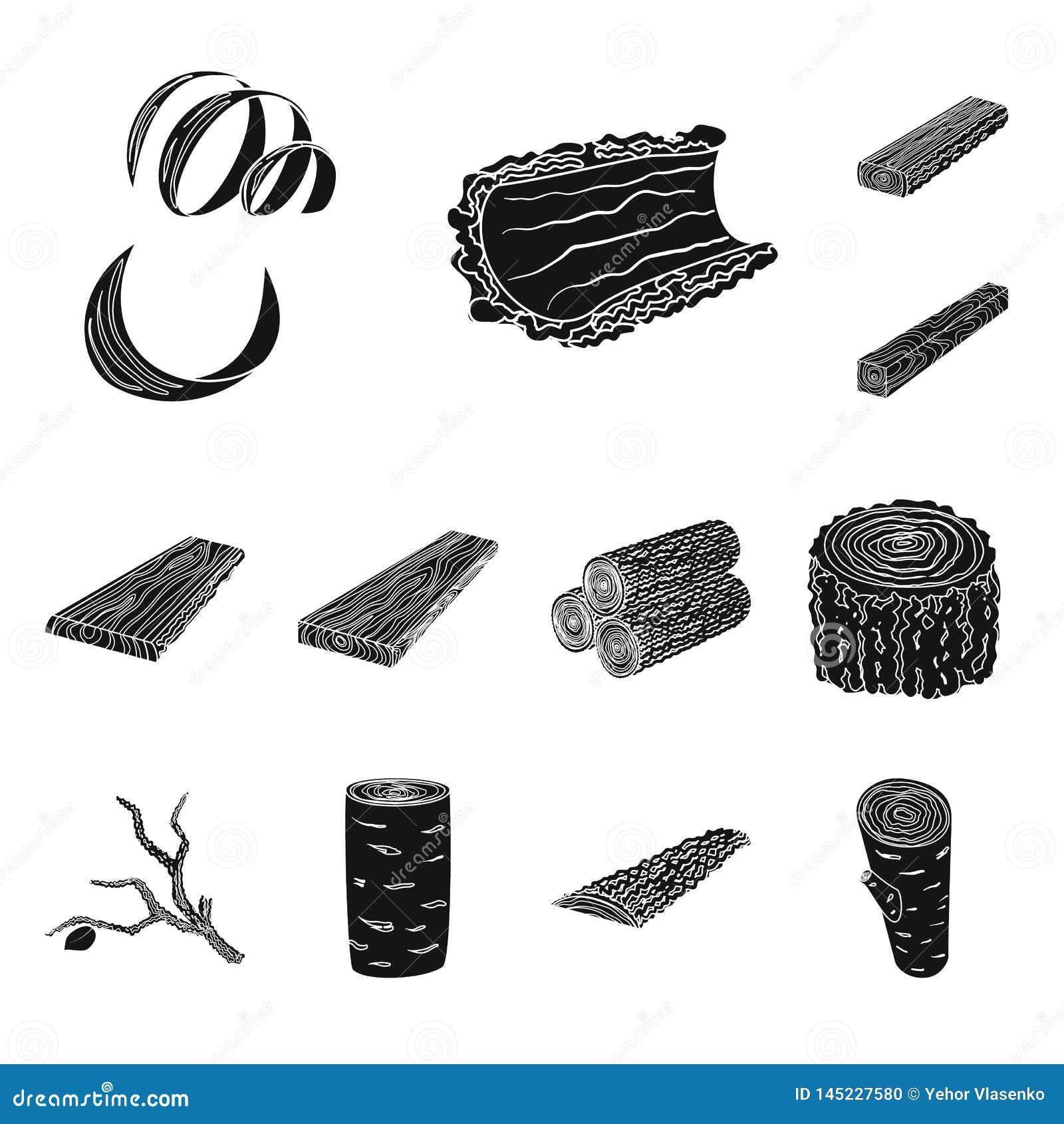 Isolated Object Of Hardwood And Construction Logo Collection Of
