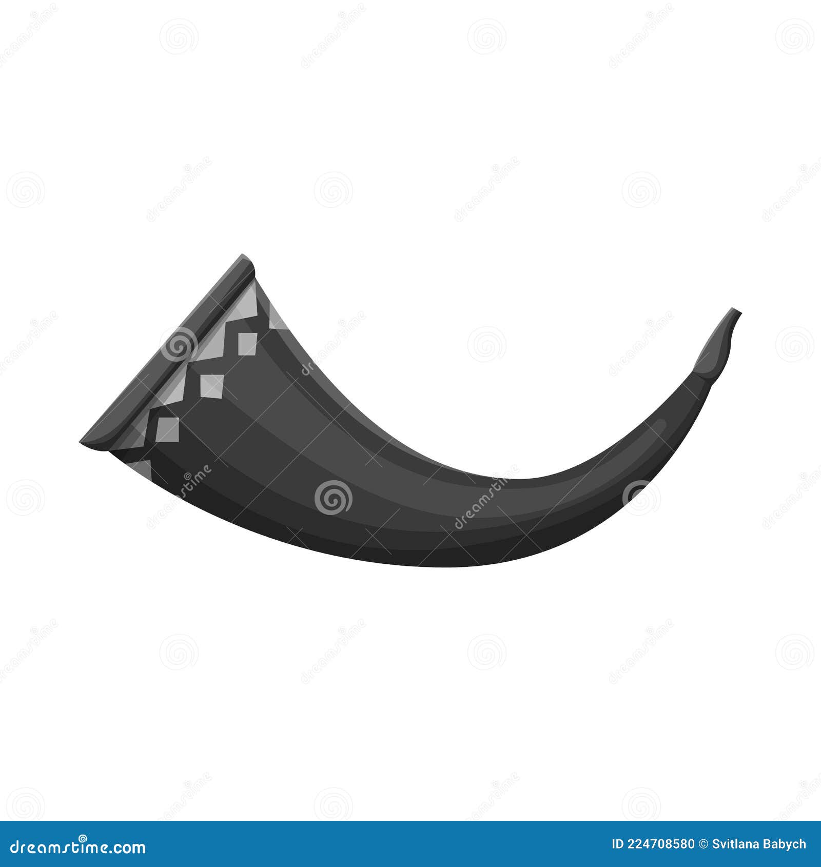 Vector Design of Horn and Bugle Logo. Web Element of Horn and Music ...