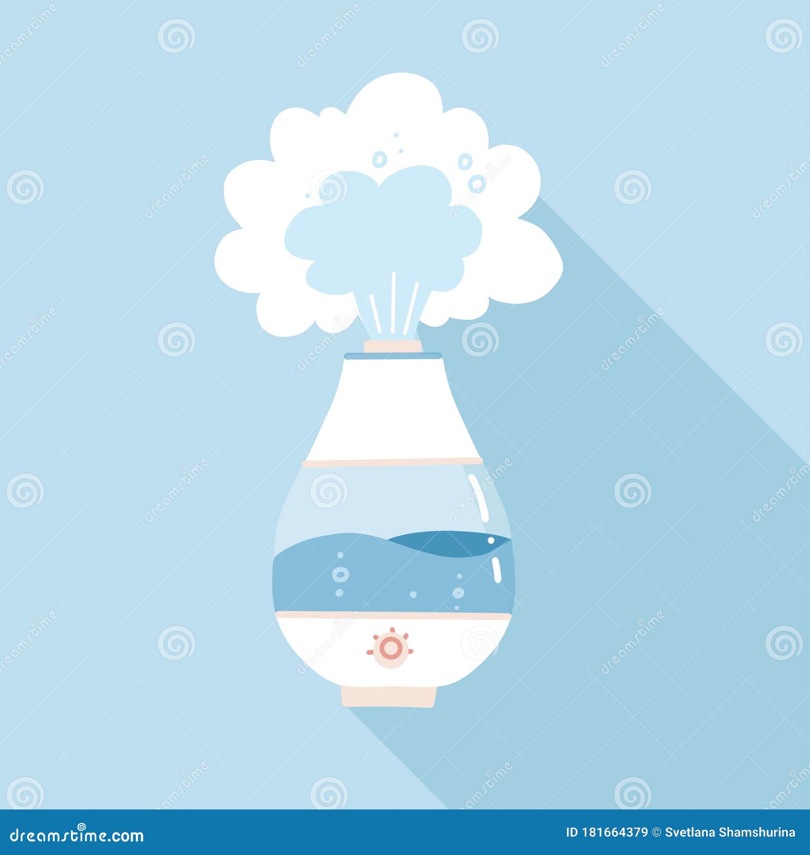 Vector Design of Humidifier and Appliance Sign. Web Element of Electric ...