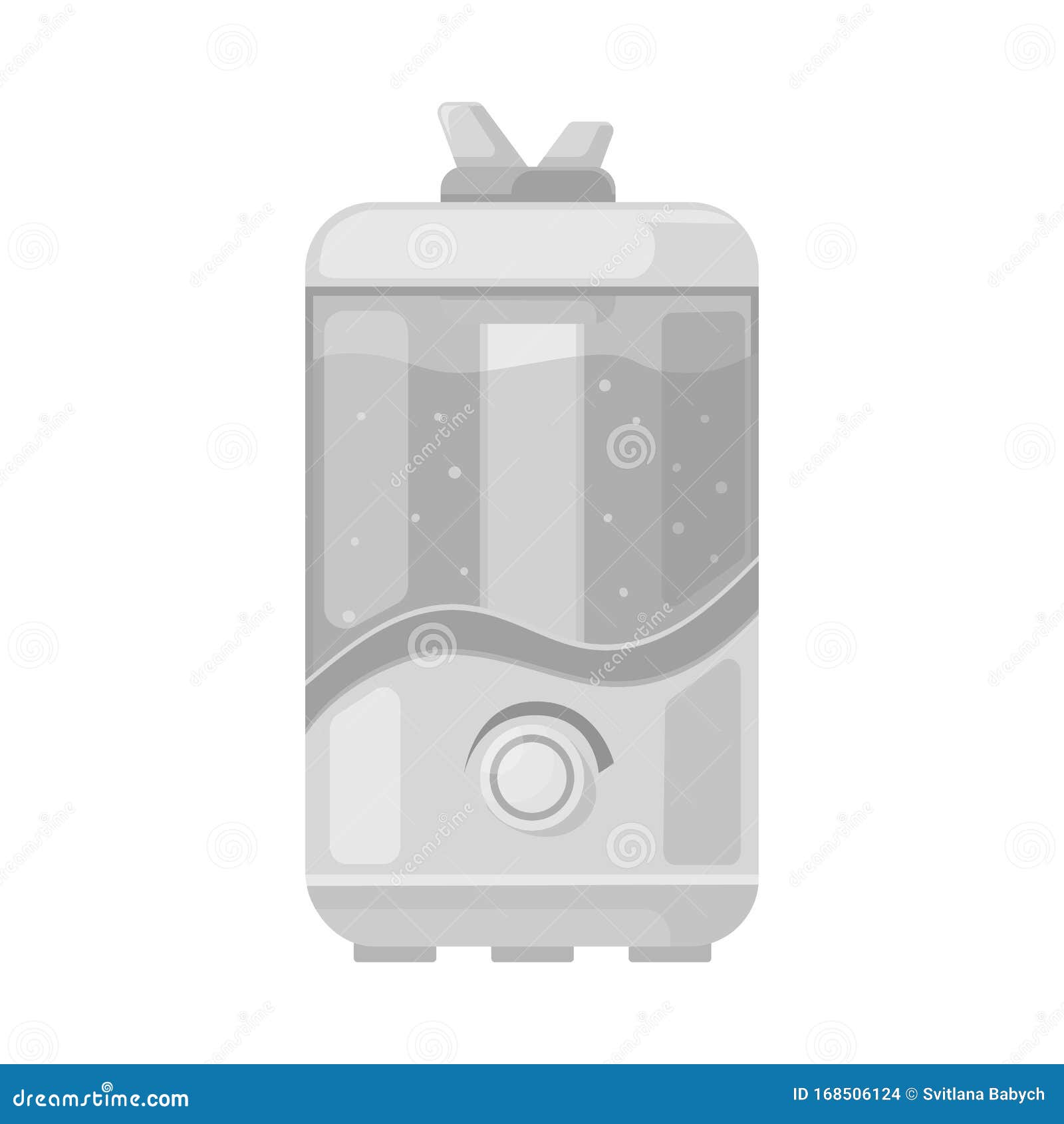 Isolated Object of Humidifier and Machine Logo. Graphic of Humidifier ...