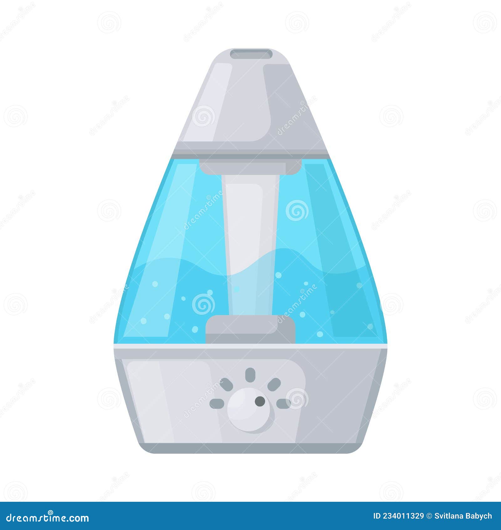Vector Design of Humidifier and Machine Logo. Web Element of Humidifier ...