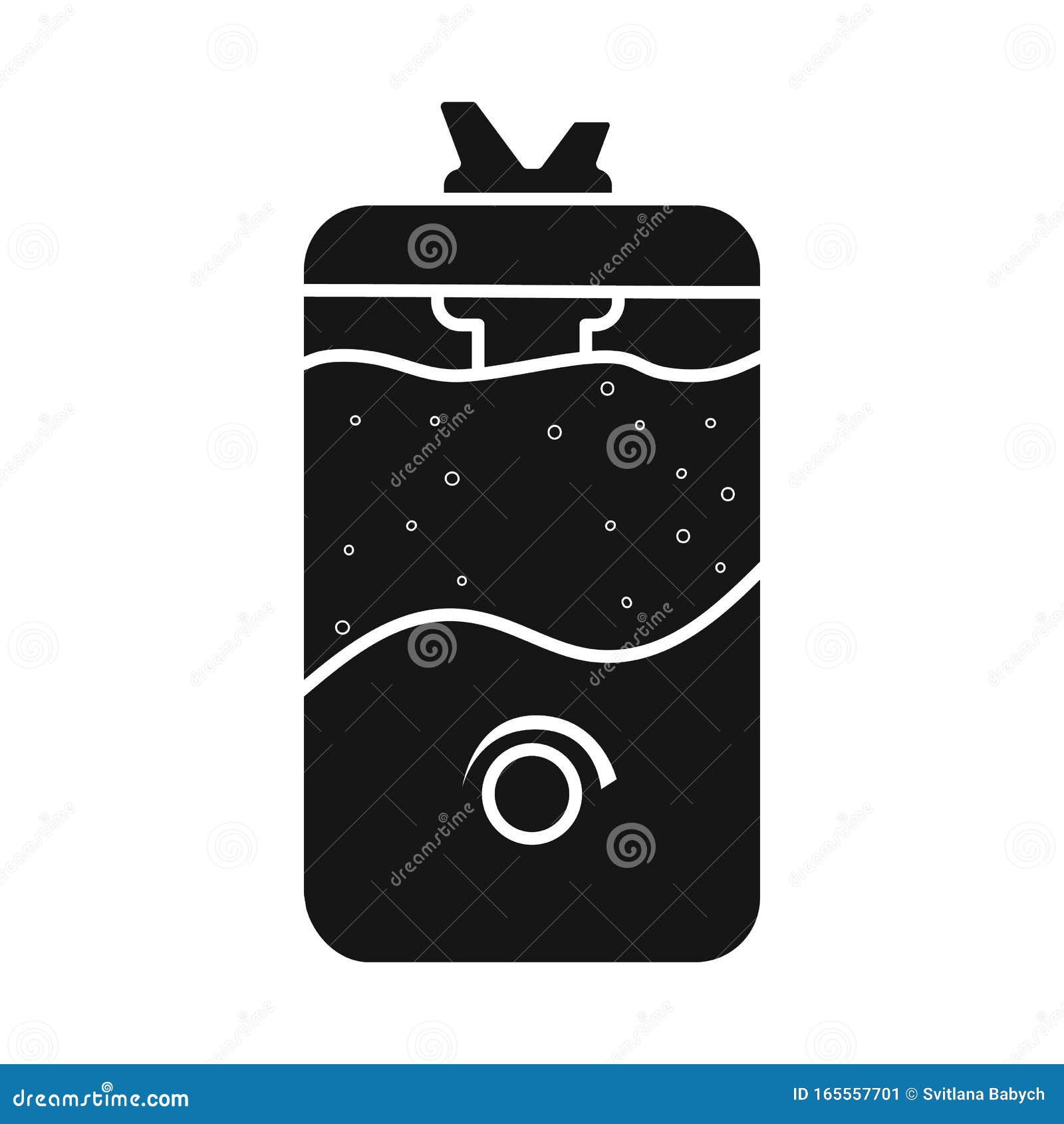 Vector Design of Humidifier and Machine Sign. Web Element of Humidifier ...