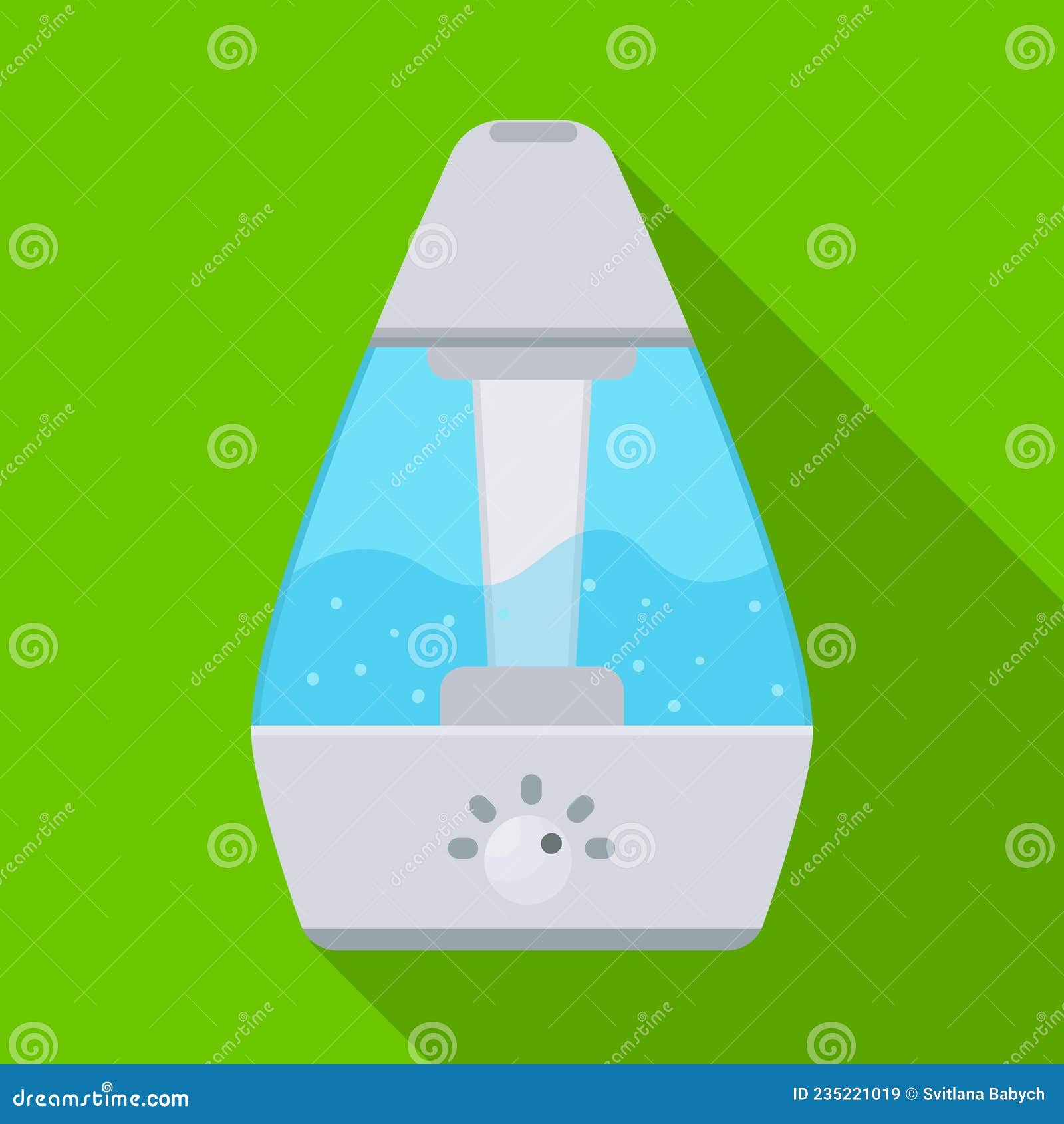 Vector Design of Humidifier and Machine Symbol. Web Element of ...
