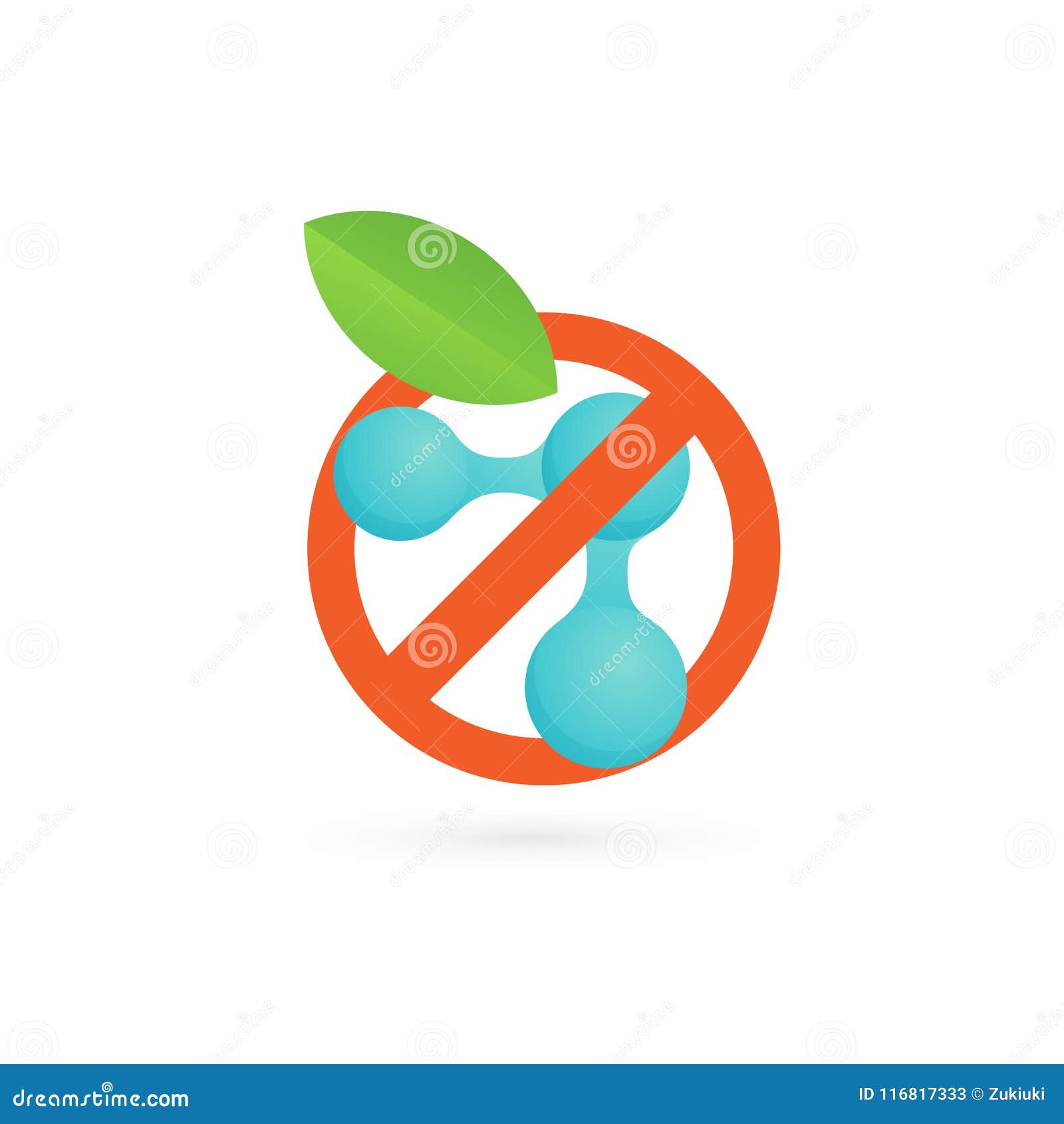 Illustration of Genetically Modified Object . Stock Illustration ...