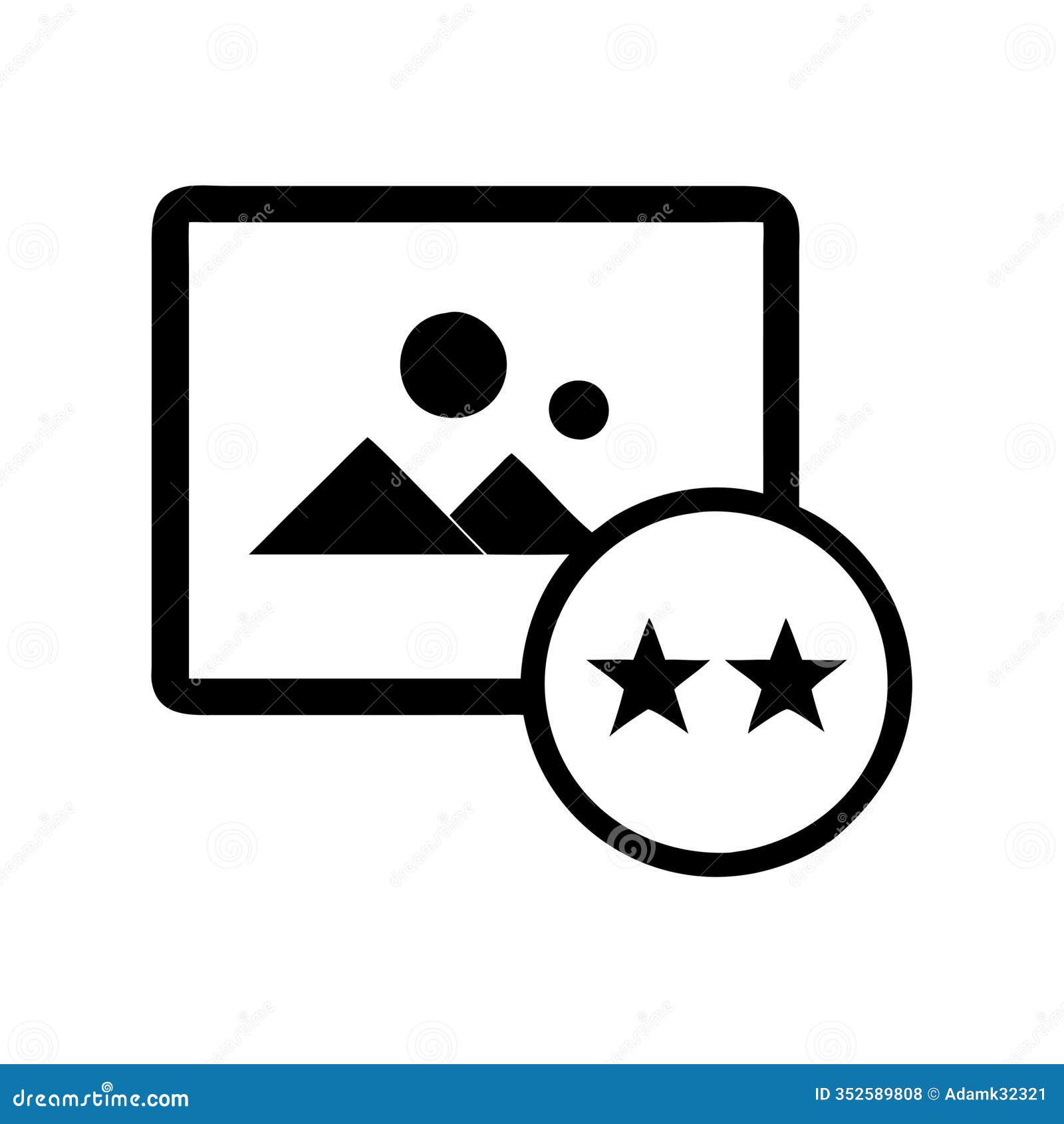 Of with Star Rating for Reviews and Assessments Vector Design Stock ...