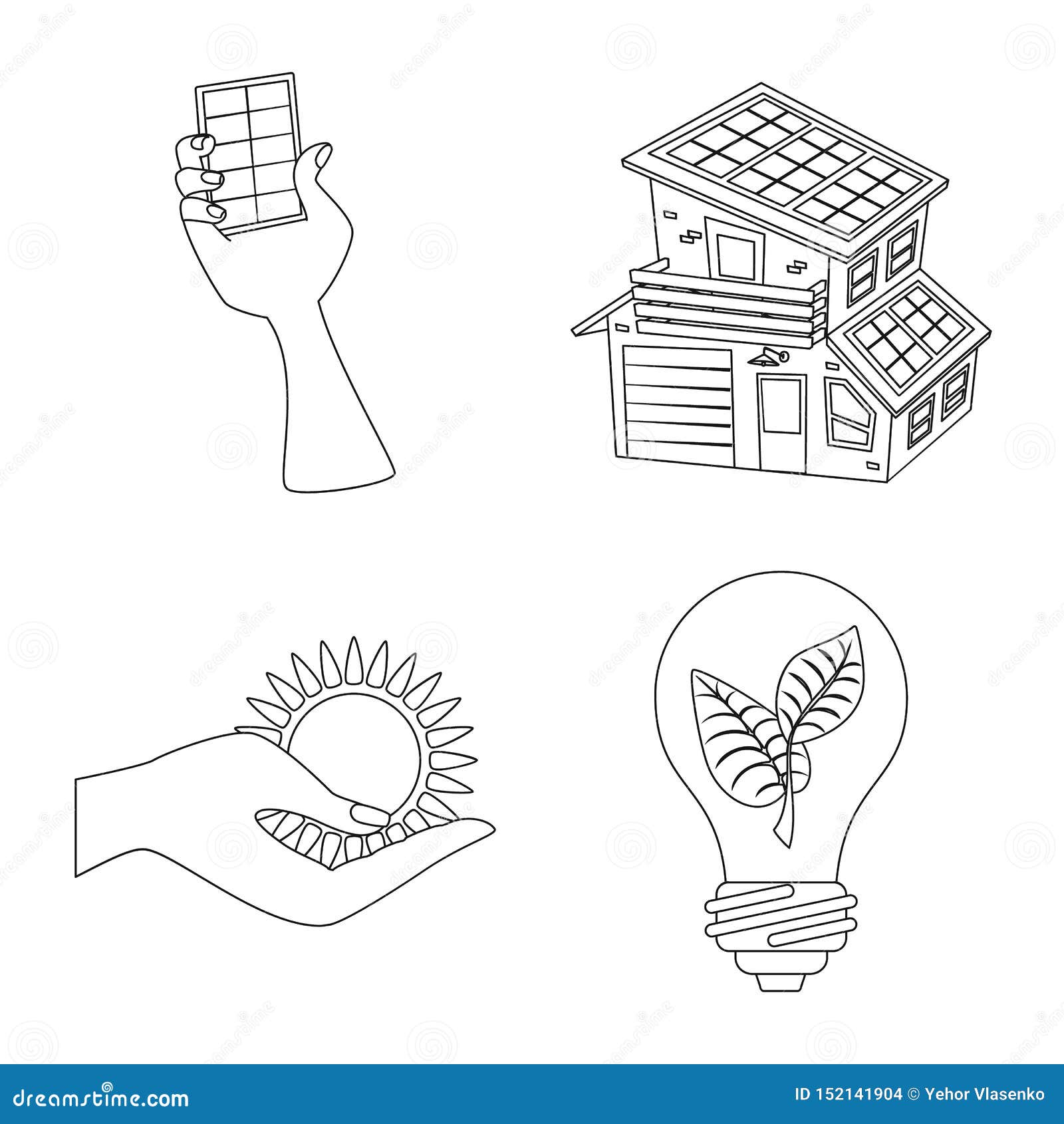 Isolated Object of Innovation and Technology Symbol. Set of Innovation ...