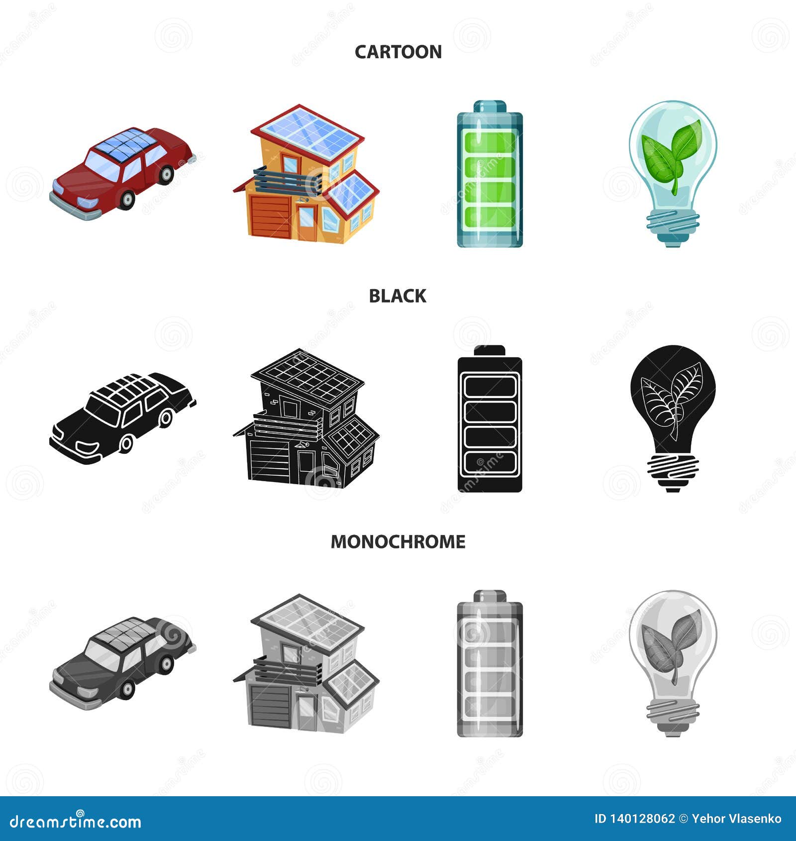 Isolated Object of Innovation and Technology Icon. Set of Innovation ...