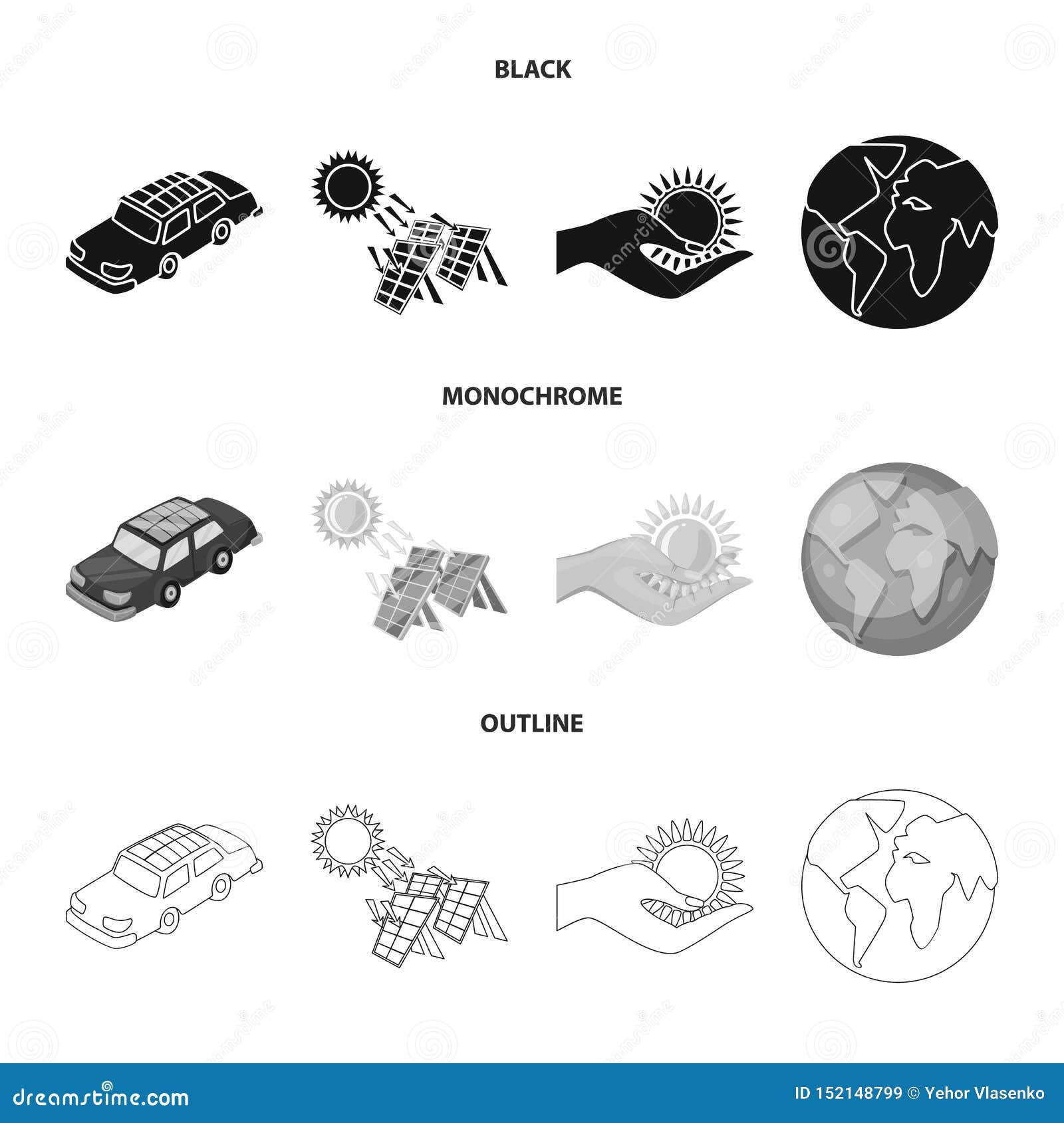 Isolated Object of Innovation and Technology Icon. Set of Innovation ...