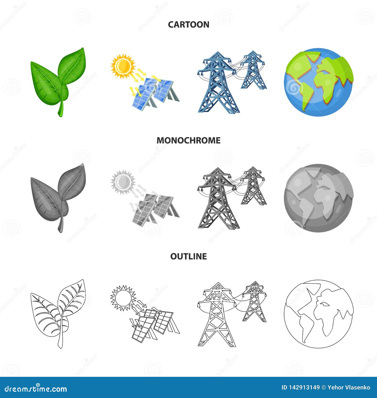 Isolated Object of Innovation and Technology Icon. Set of Innovation ...