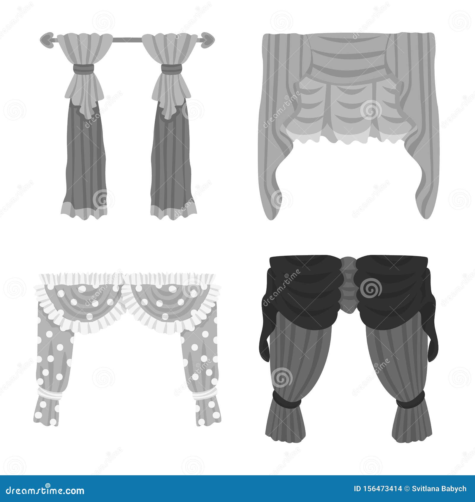 Vector Design of Interior and Cornice Logo. Collection of Interior and ...