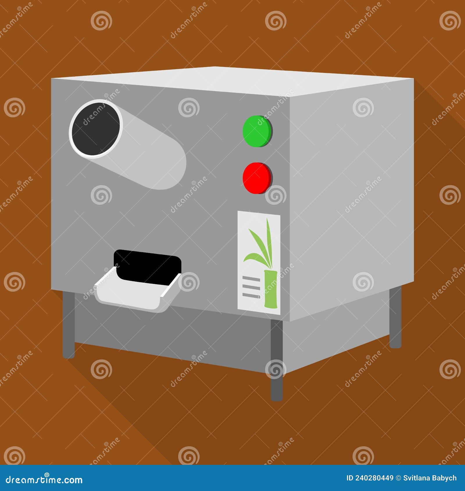 Vector Design of Juicer and Machine Logo. Graphic of Juicer and ...