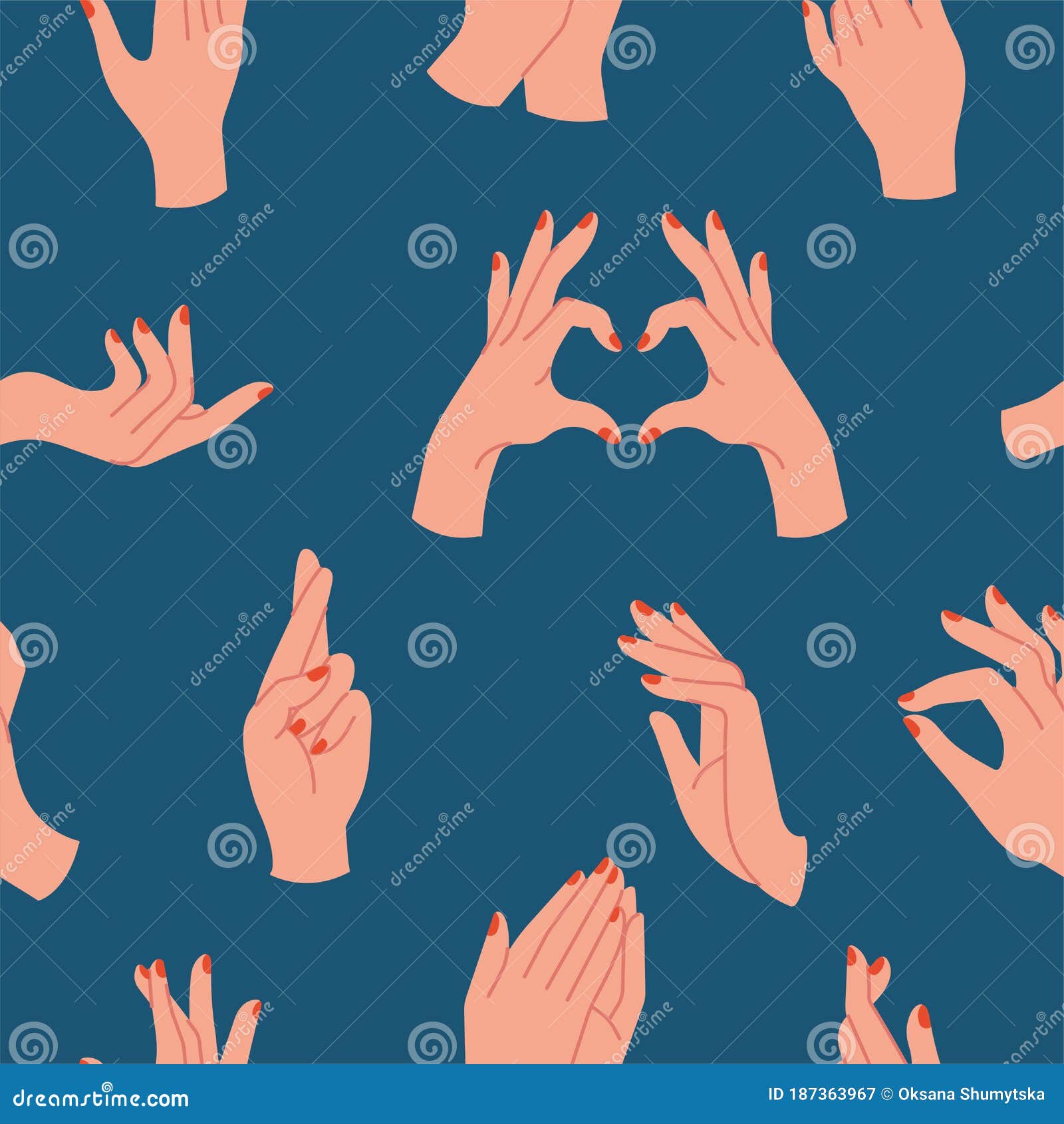 Vector Design Linear Template Logos or Emblems - Hands in in Different ...