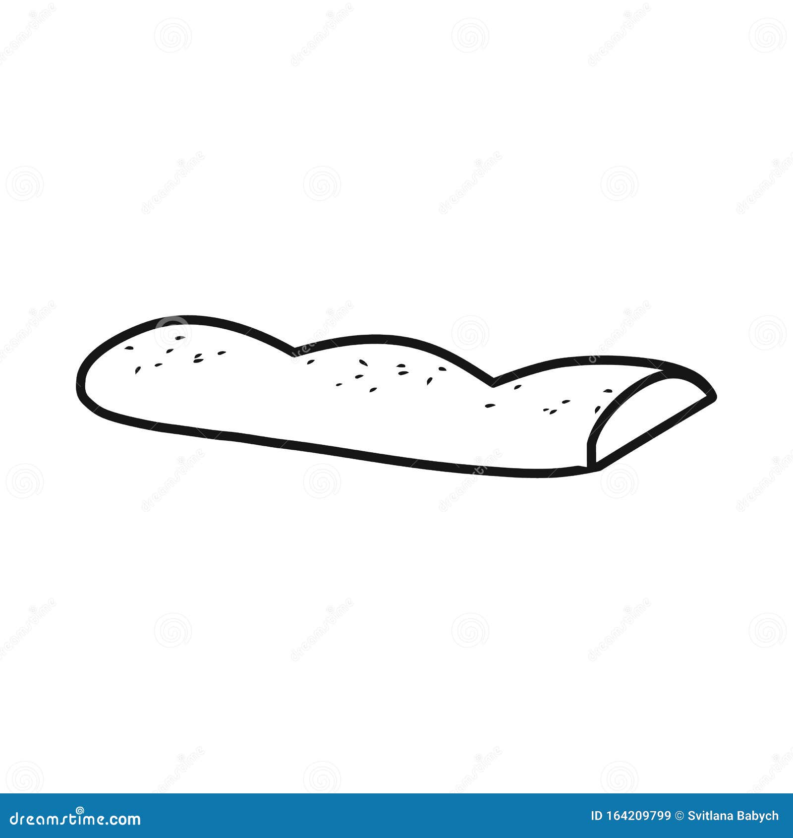 Vector Design of Loaf and Bun Logo. Web Element of Loaf and Part Vector ...