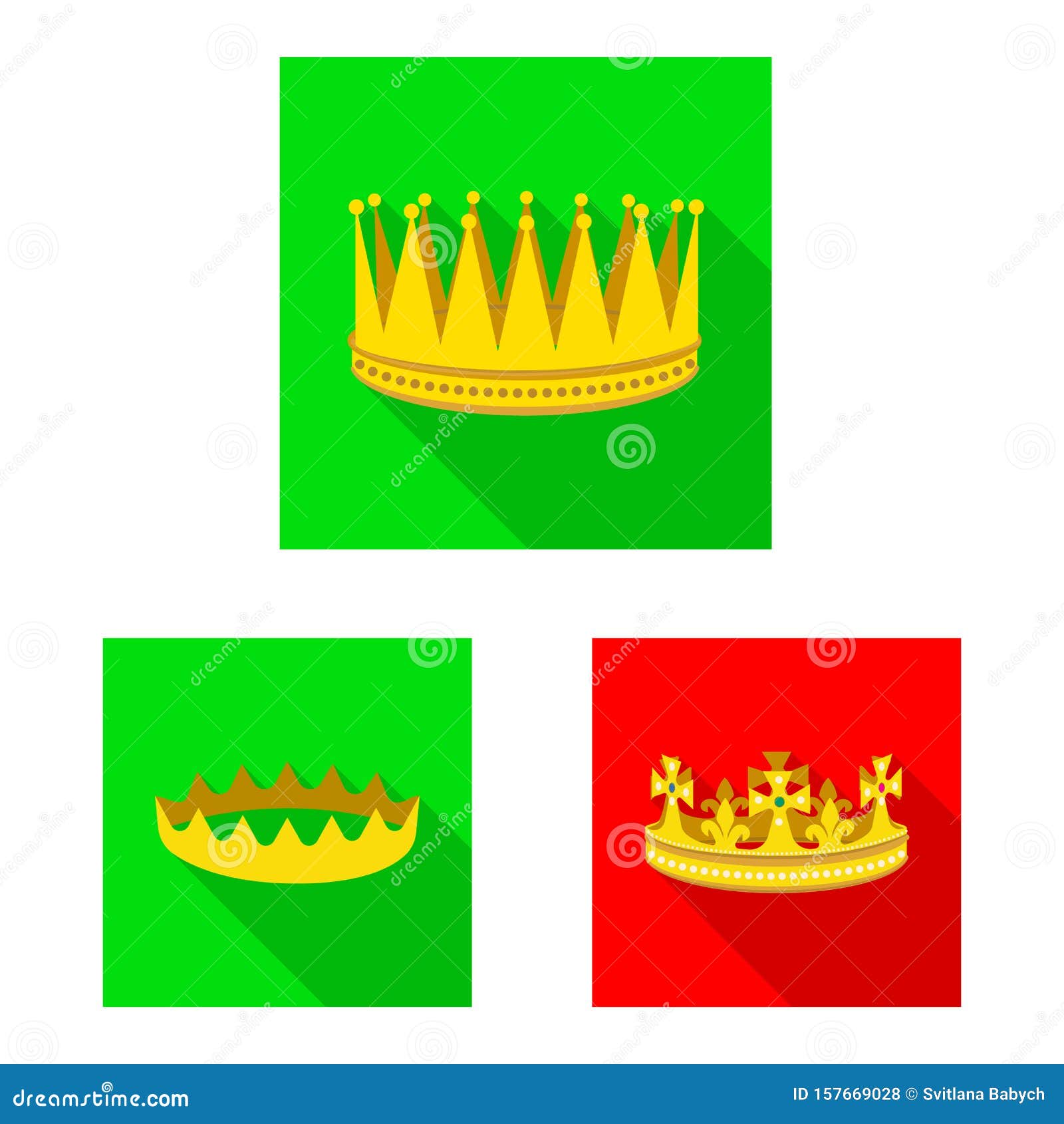 Vector Design of Medieval and Nobility Logo. Collection of Medieval and ...