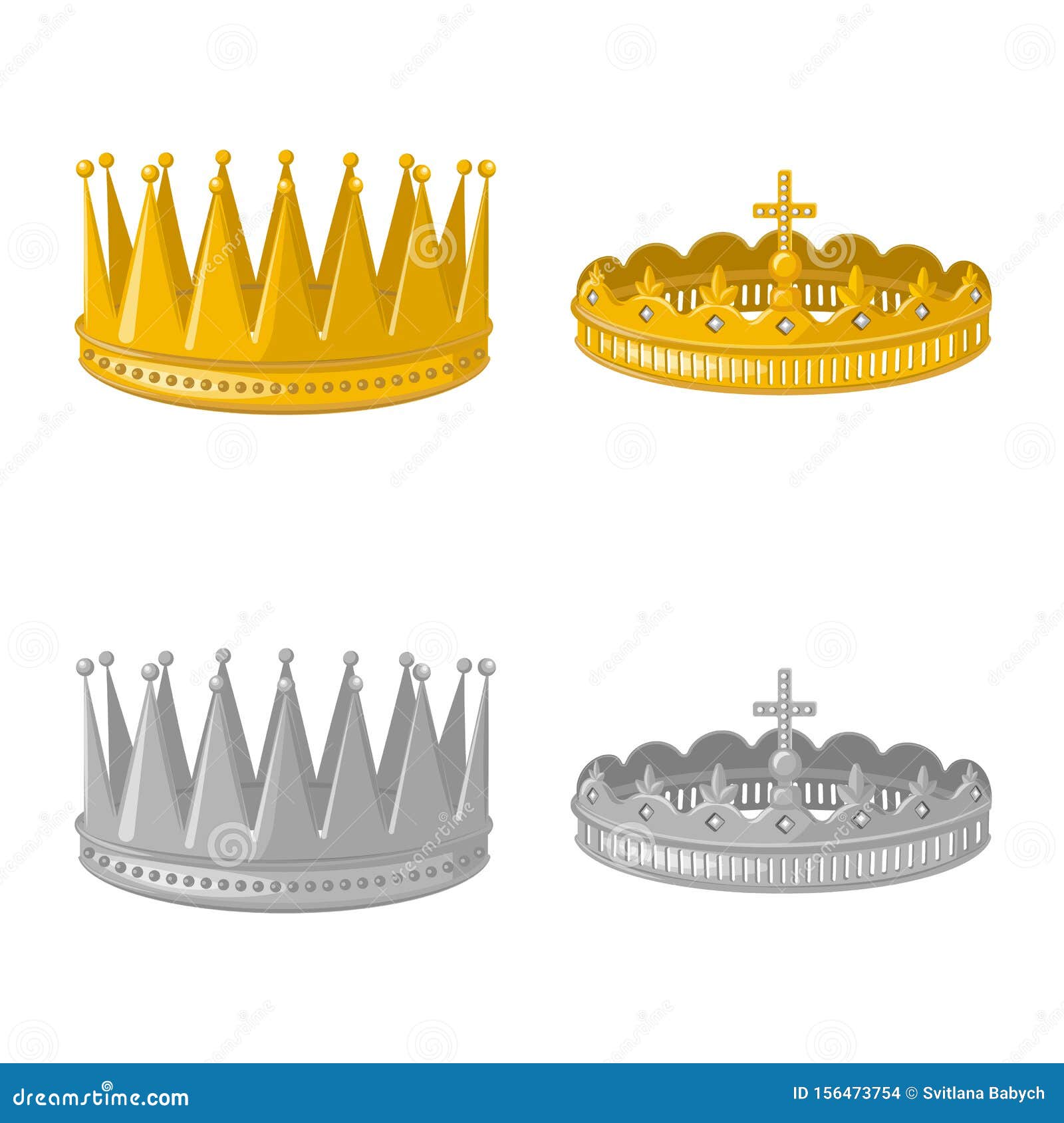 Vector Design of Medieval and Nobility Logo. Collection of Medieval and ...