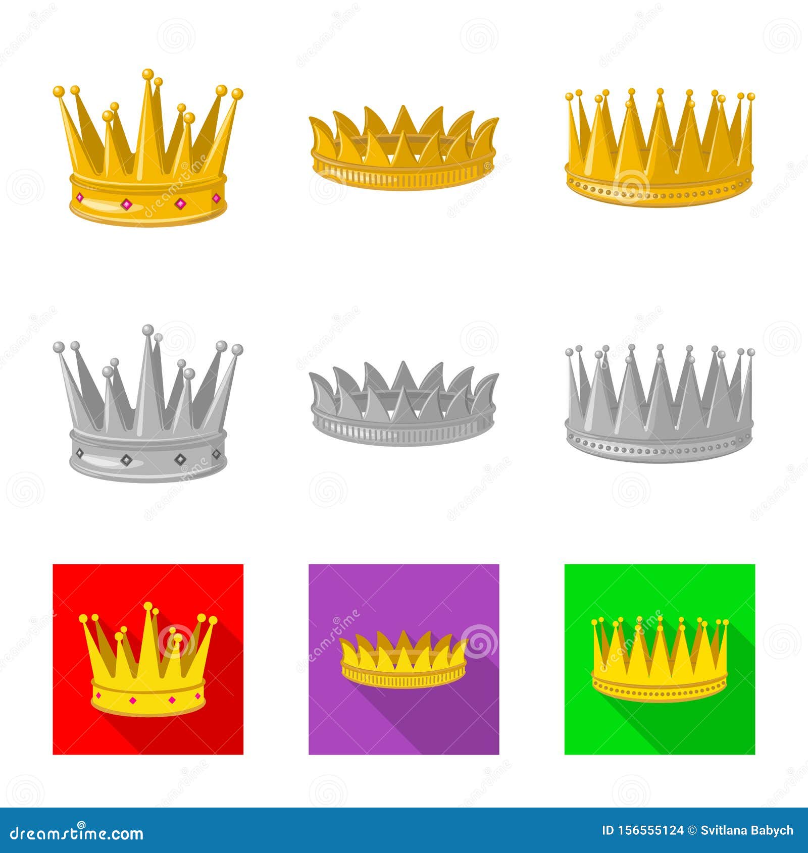 Vector Design of Medieval and Nobility Logo. Collection of Medieval and ...