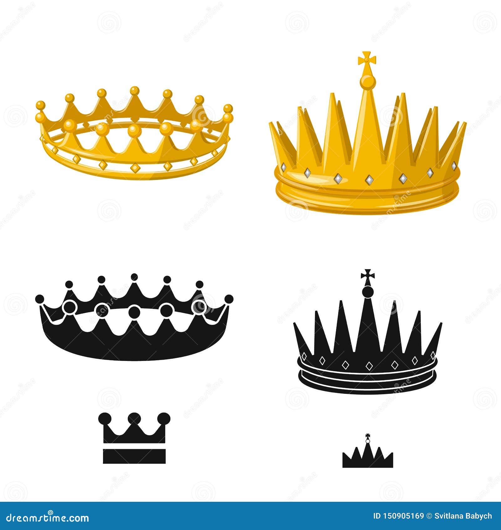 Vector Design of Medieval and Nobility Logo. Collection of Medieval and ...