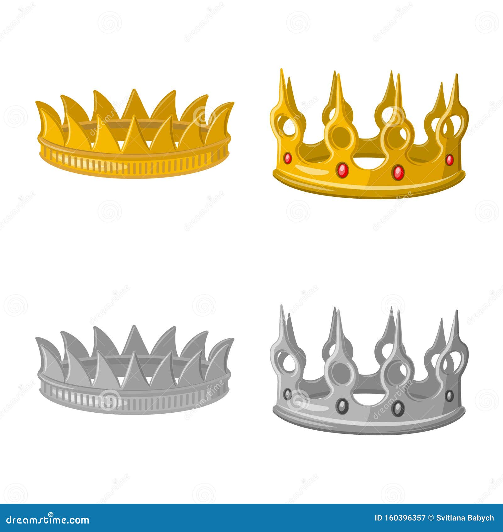 Vector Design of Medieval and Nobility Logo. Set of Medieval and ...