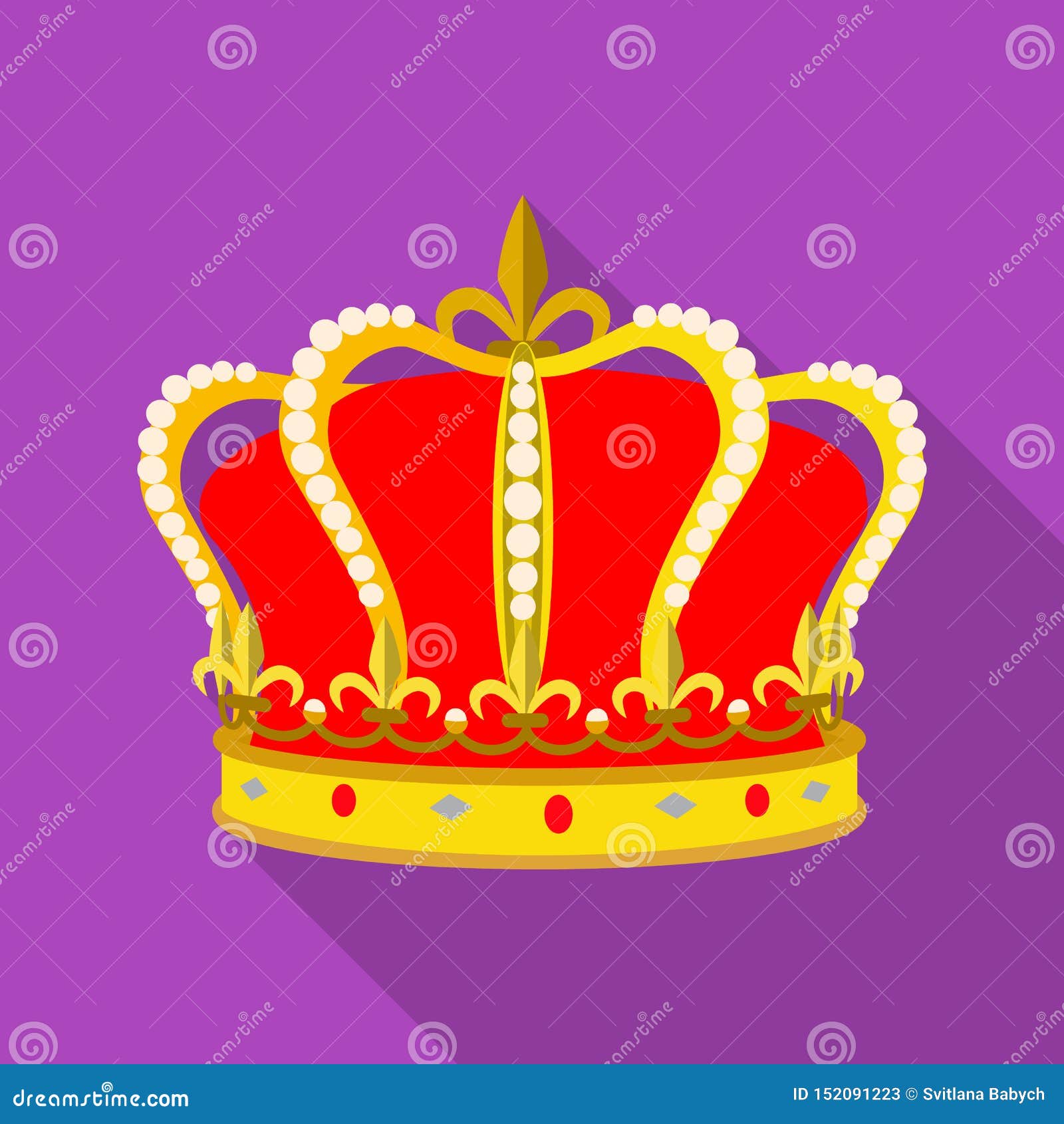 Isolated Object of Medieval and Nobility Icon. Set of Medieval and ...