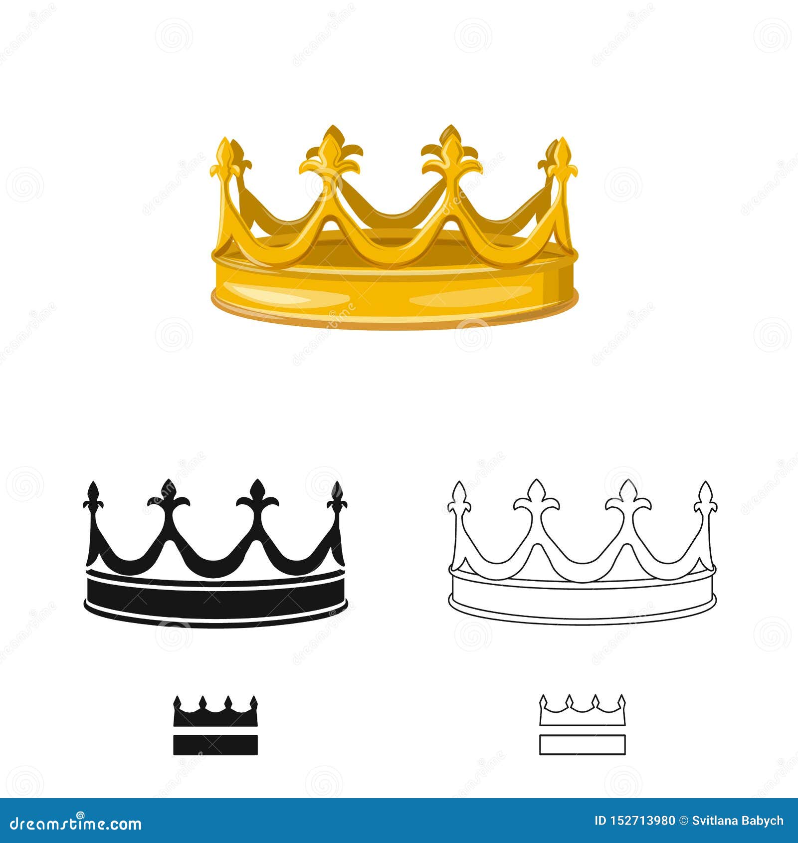 Isolated Object of Medieval and Nobility Icon. Set of Medieval and ...