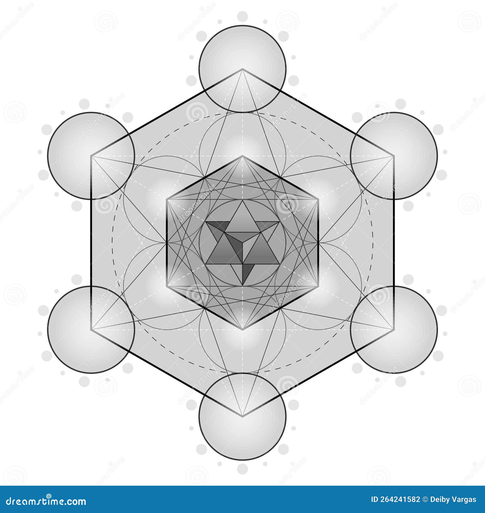 Archangel Metatron Seal, Enoch Chancellor Of Heaven Angel Of The ...