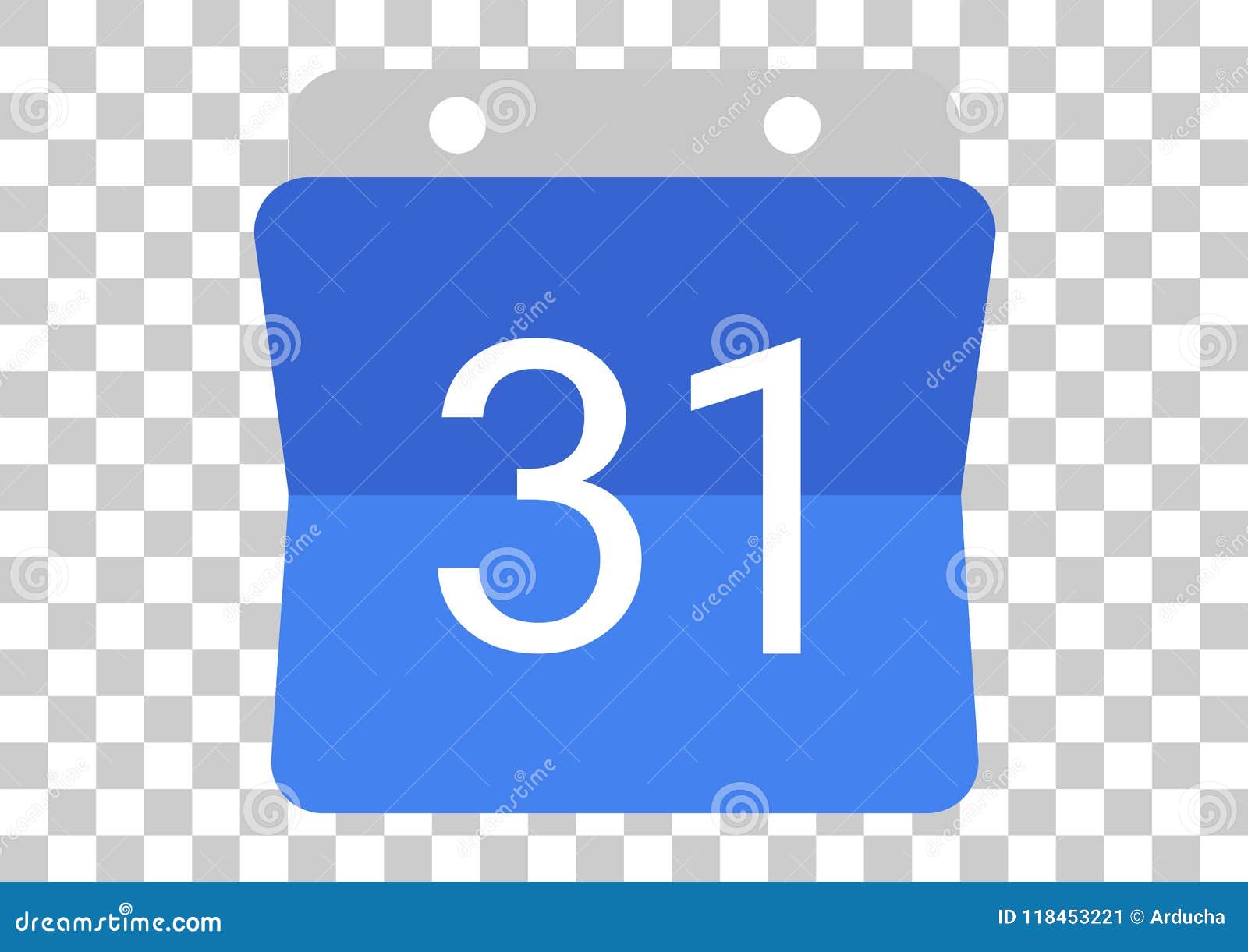 Google Calendar App Icon Concept Logo Vector Illustration ... Google Calendar App Icon Concept Logo Vector Illustration ...