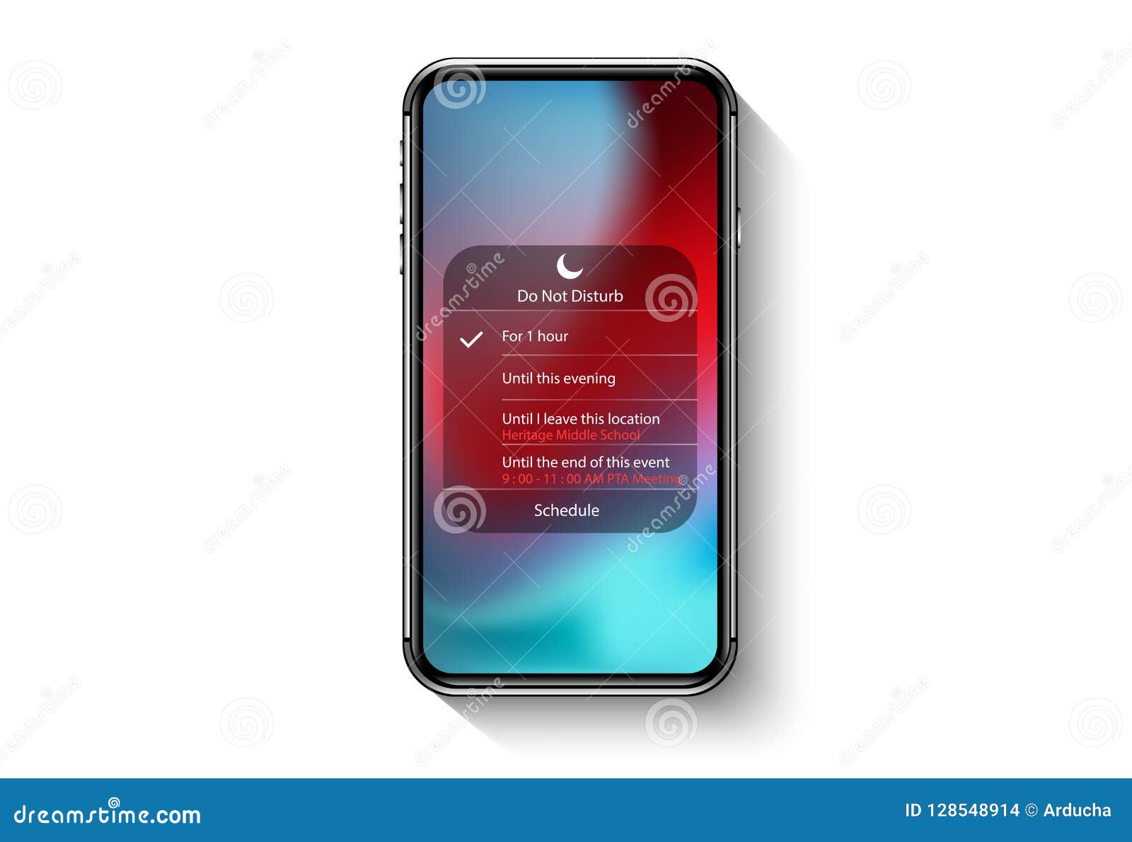 Iphone User Interface Look Like Stock Vector - Illustration of design ...