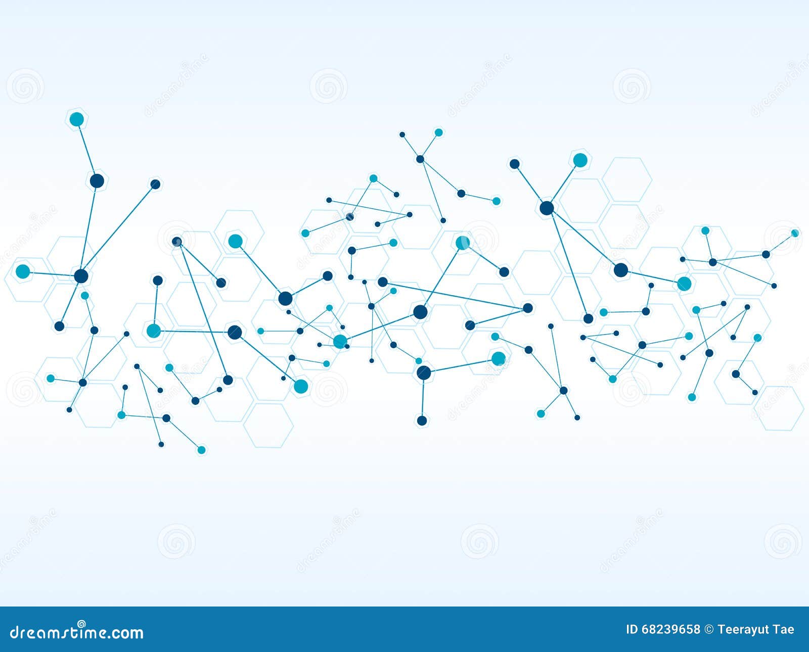 Vector Design Network Technology Background. Stock Vector ...